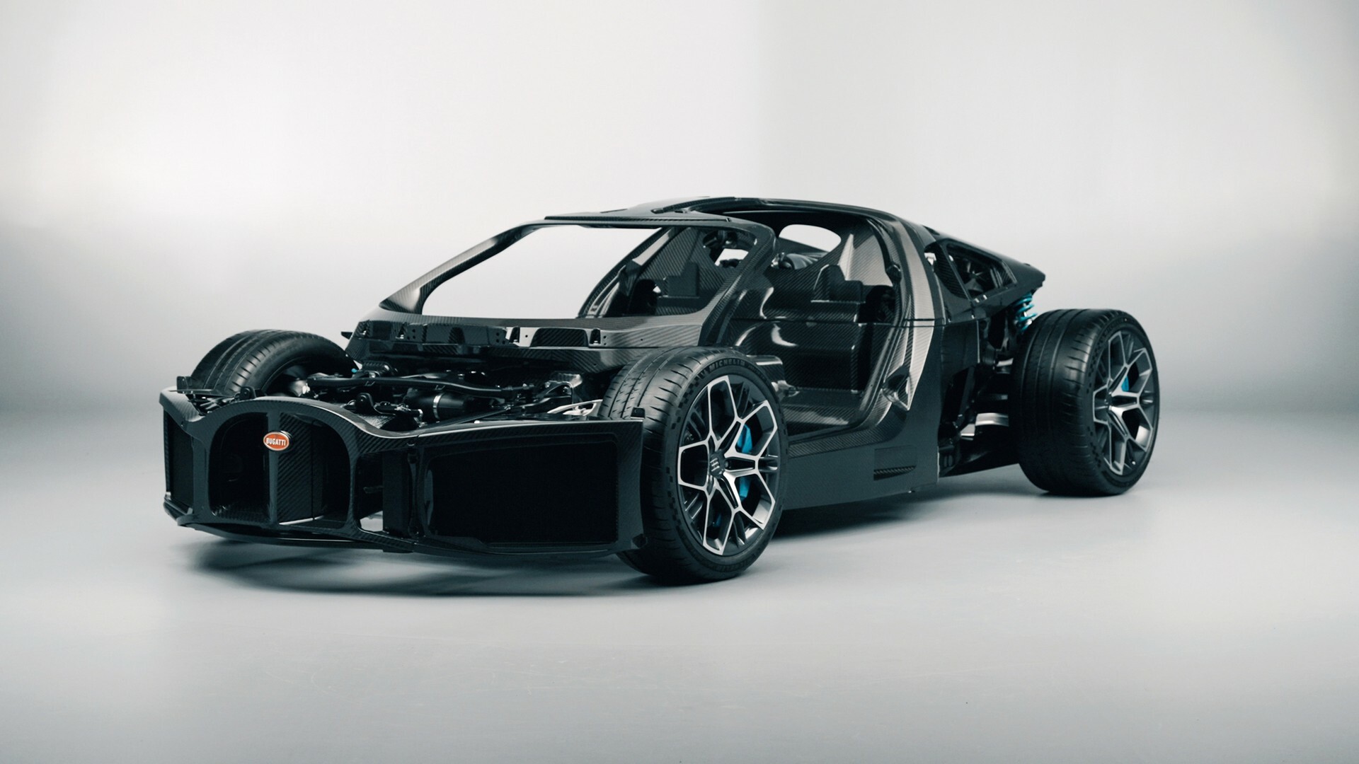 See Bugatti Tourbillon’s Incredible Naked Chassis In All Its Glory ...