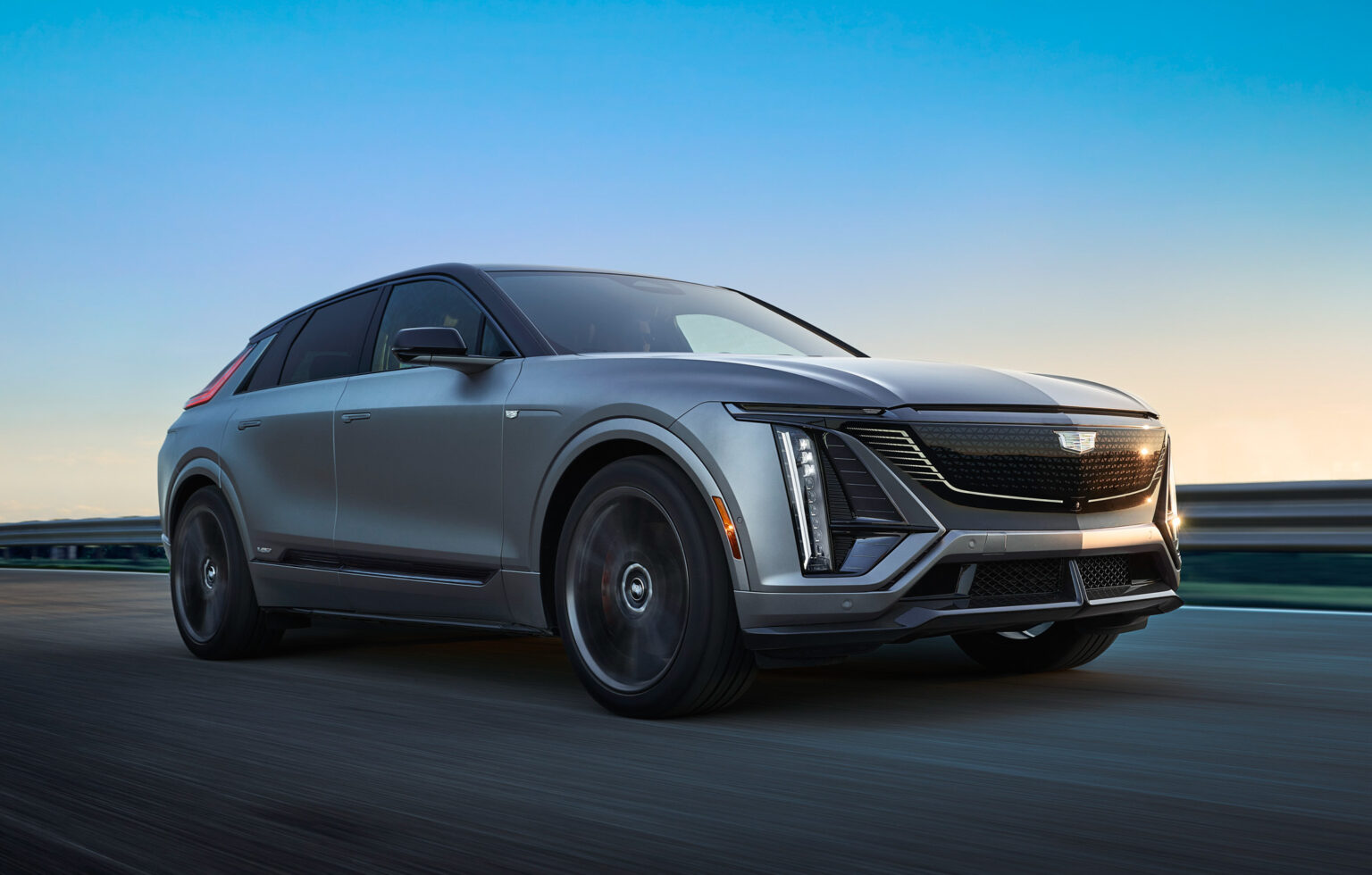 2026 Cadillac Lyriq-V Is Caddy’s First EV-V | Carscoops