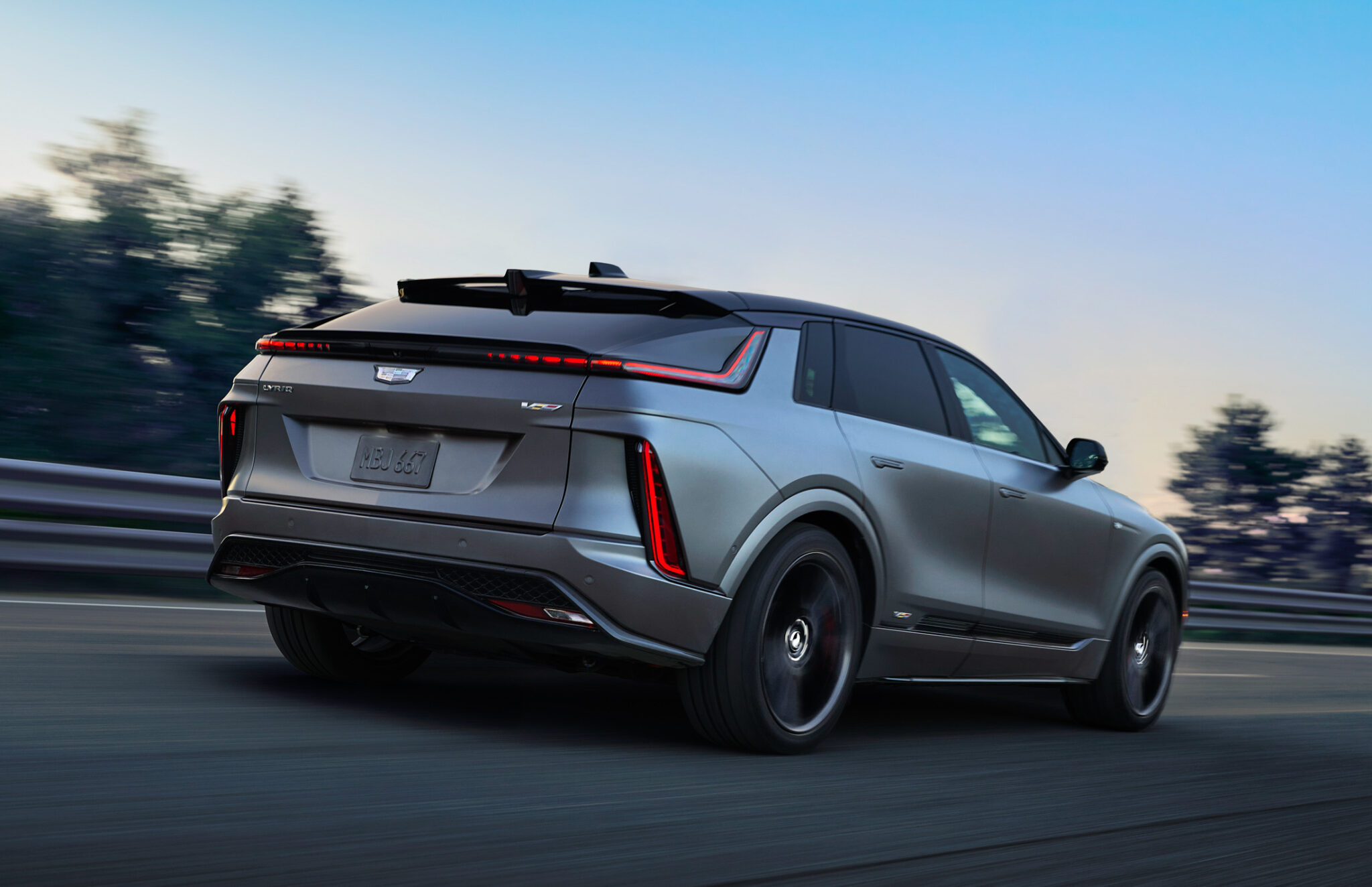 2026 Cadillac Lyriq-V Is Caddy’s First EV-V | Carscoops