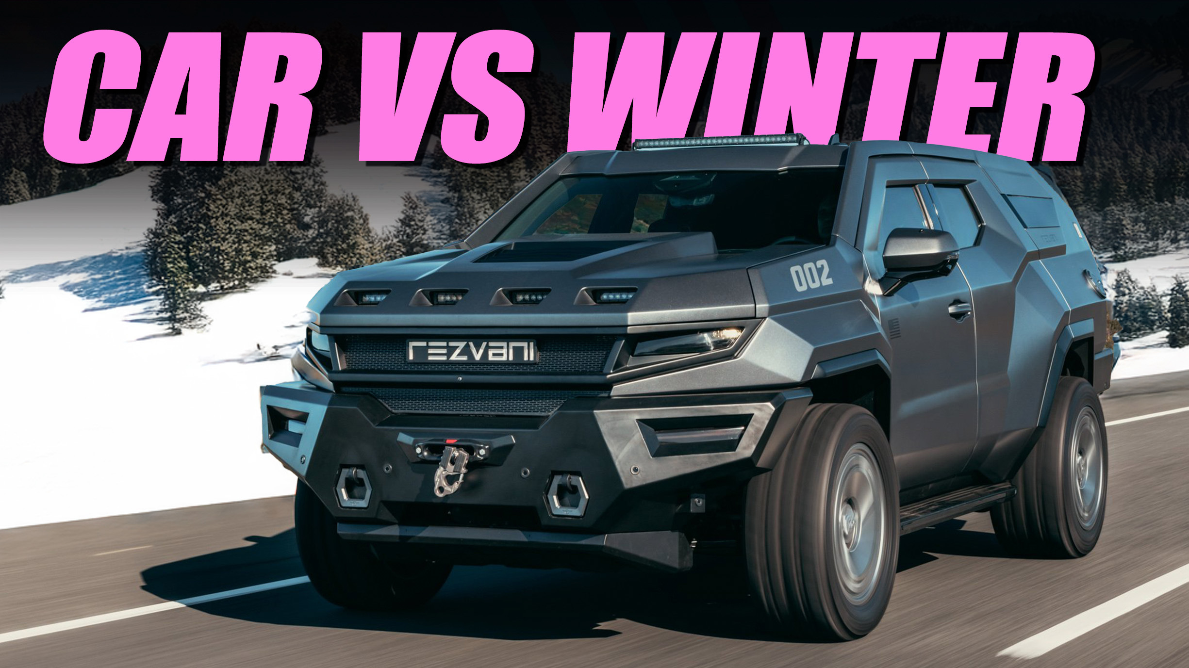 What’s The Best Vehicle To Beat Winter? | Carscoops