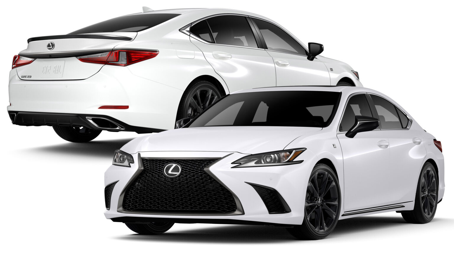 2026 Lexus ES Fully Exposed In New Photos | Carscoops