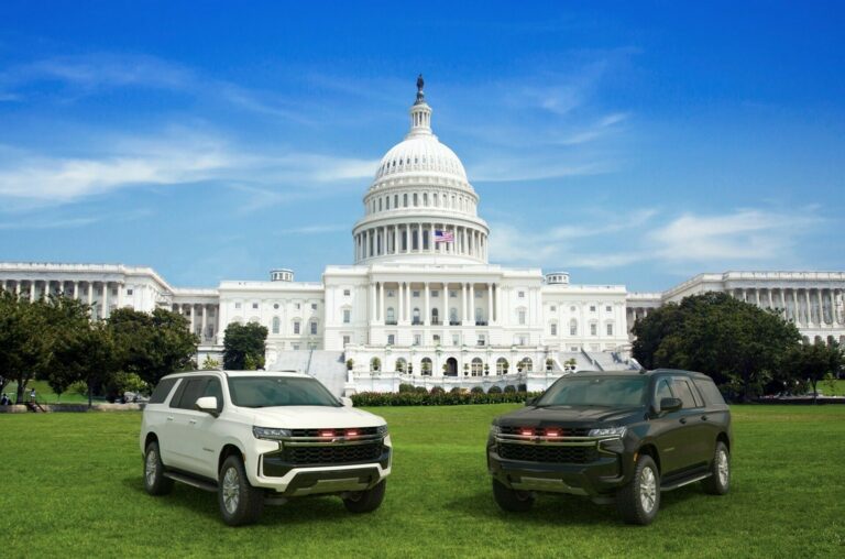 The U.S. State Dept’s New Armored Chevy Suburban Shields Are Ready For ...