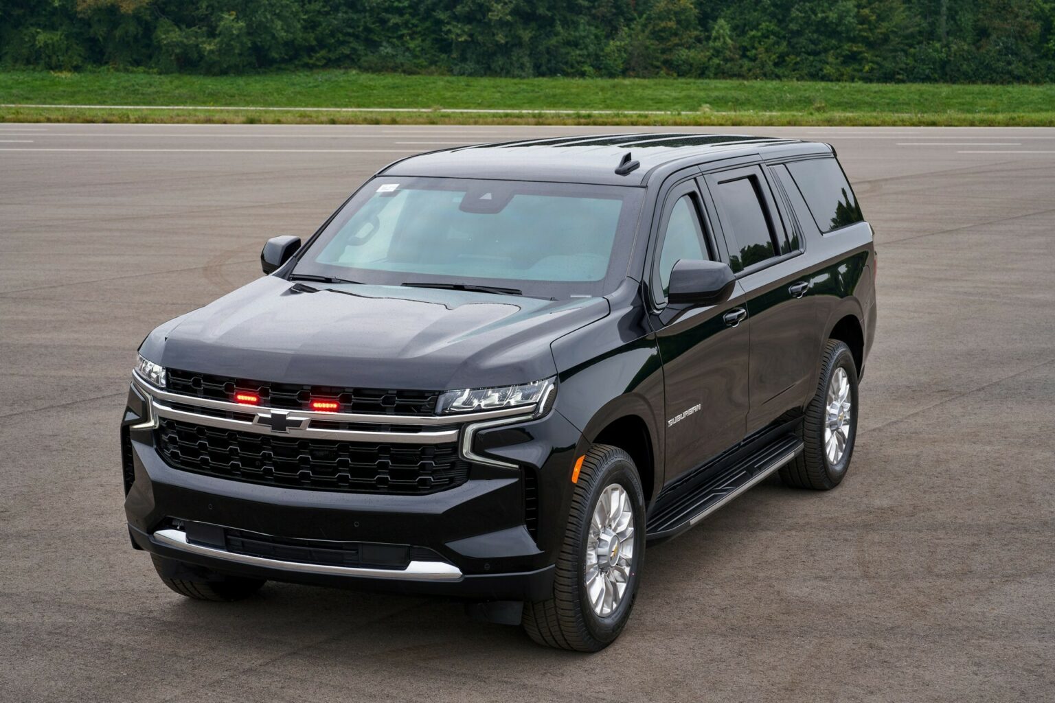 The U.S. State Dept’s New Armored Chevy Suburban Shields Are Ready For ...