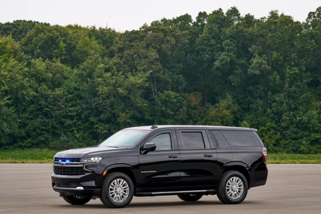 The U.S. State Dept’s New Armored Chevy Suburban Shields Are Ready For ...