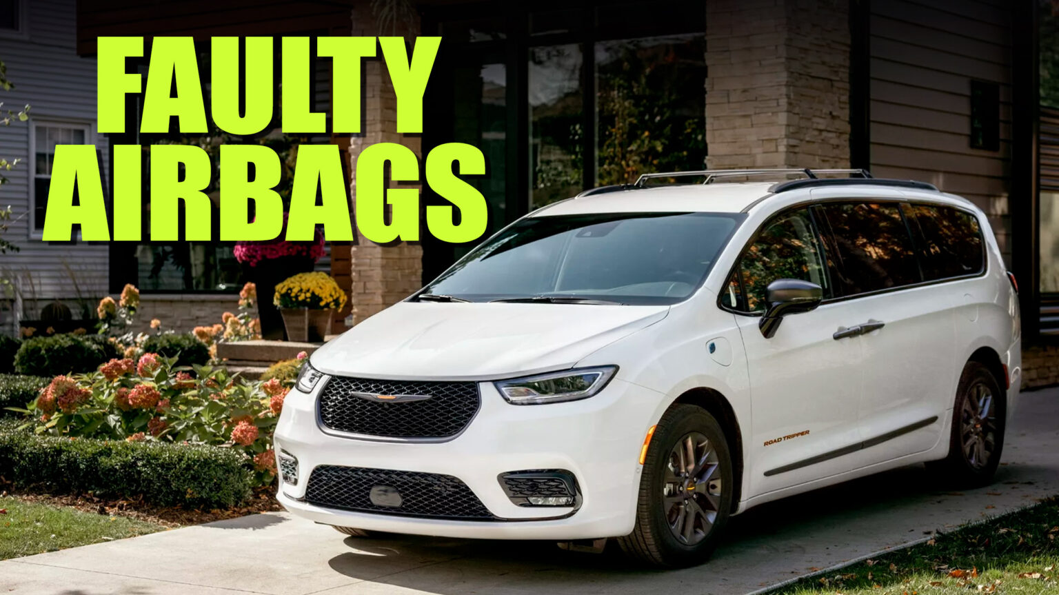 Chrysler Voyager And Pacifica Recalled Again, This Time For Airbags ...