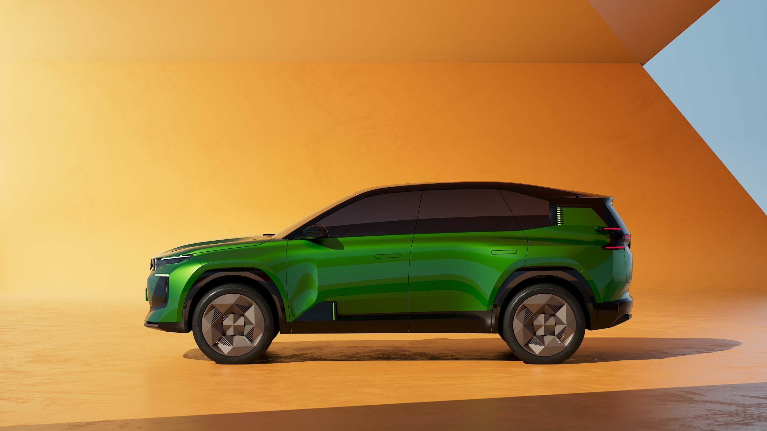 Citroen C5 Aircross Concept Previews A Family-Focused Compact SUV For 2025 | Carscoops