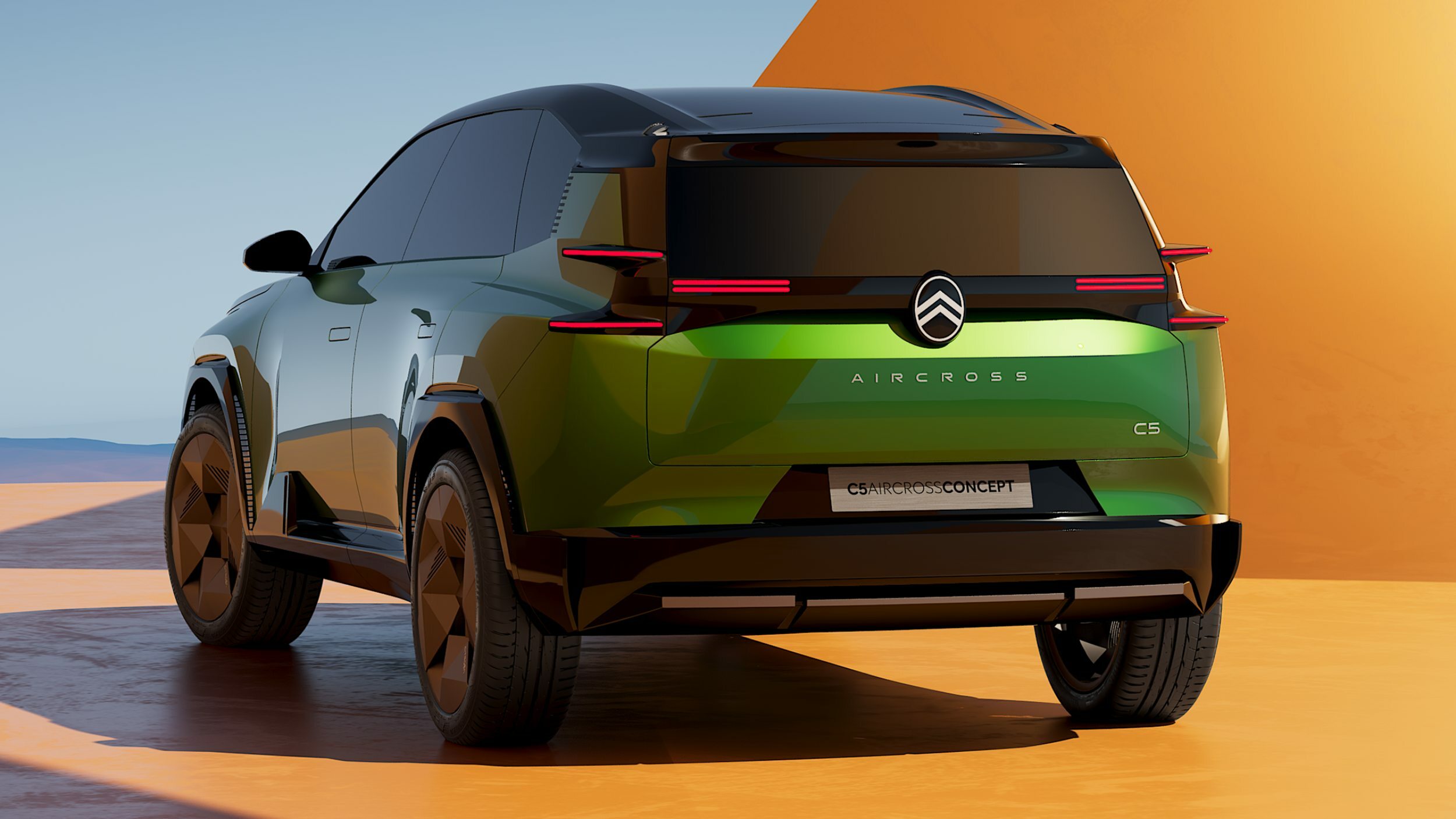 Citroen C5 Aircross Concept Previews A Family-Focused Compact SUV For ...