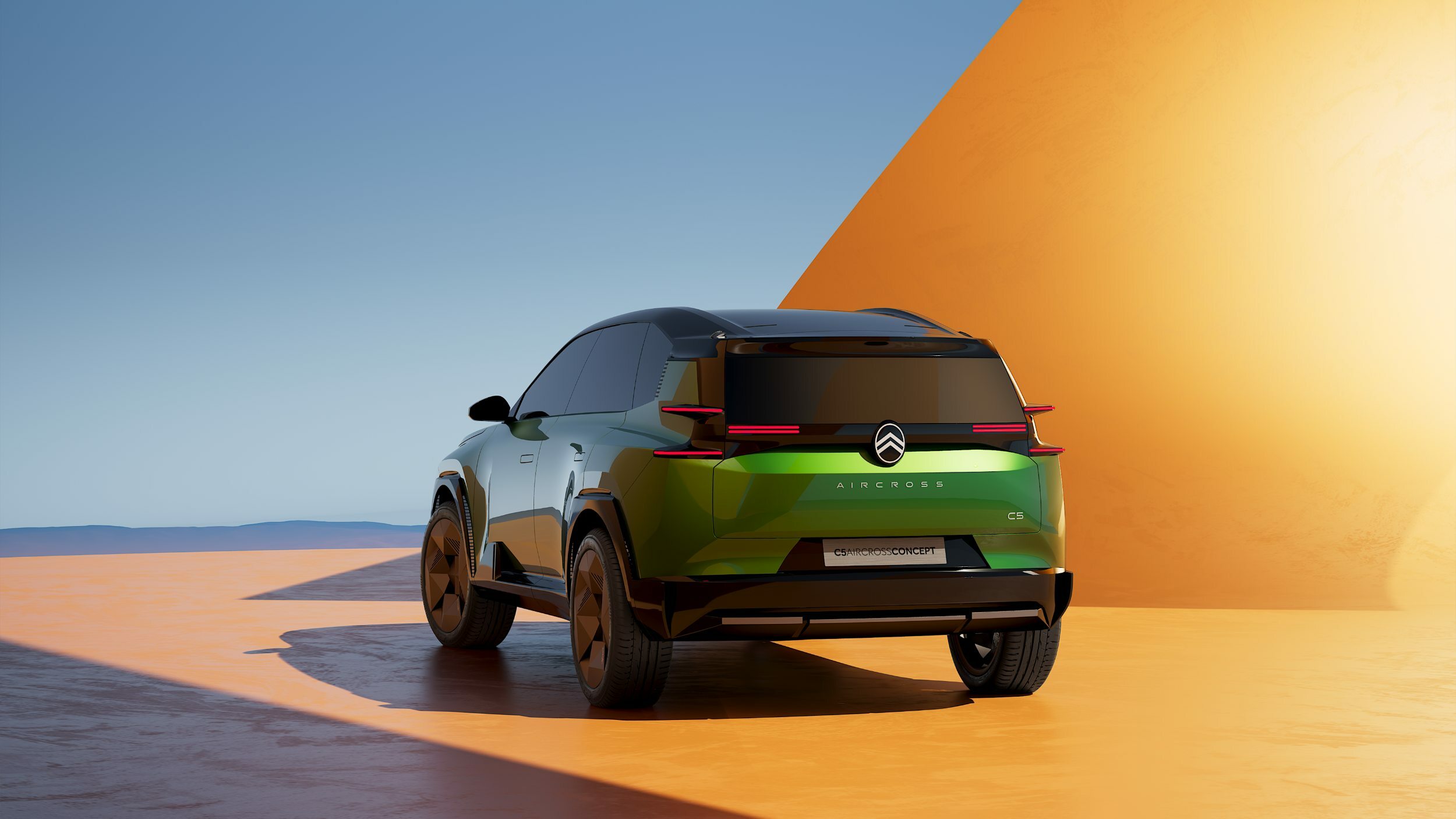 Citroen C5 Aircross Concept Previews A Family-Focused Compact SUV For ...