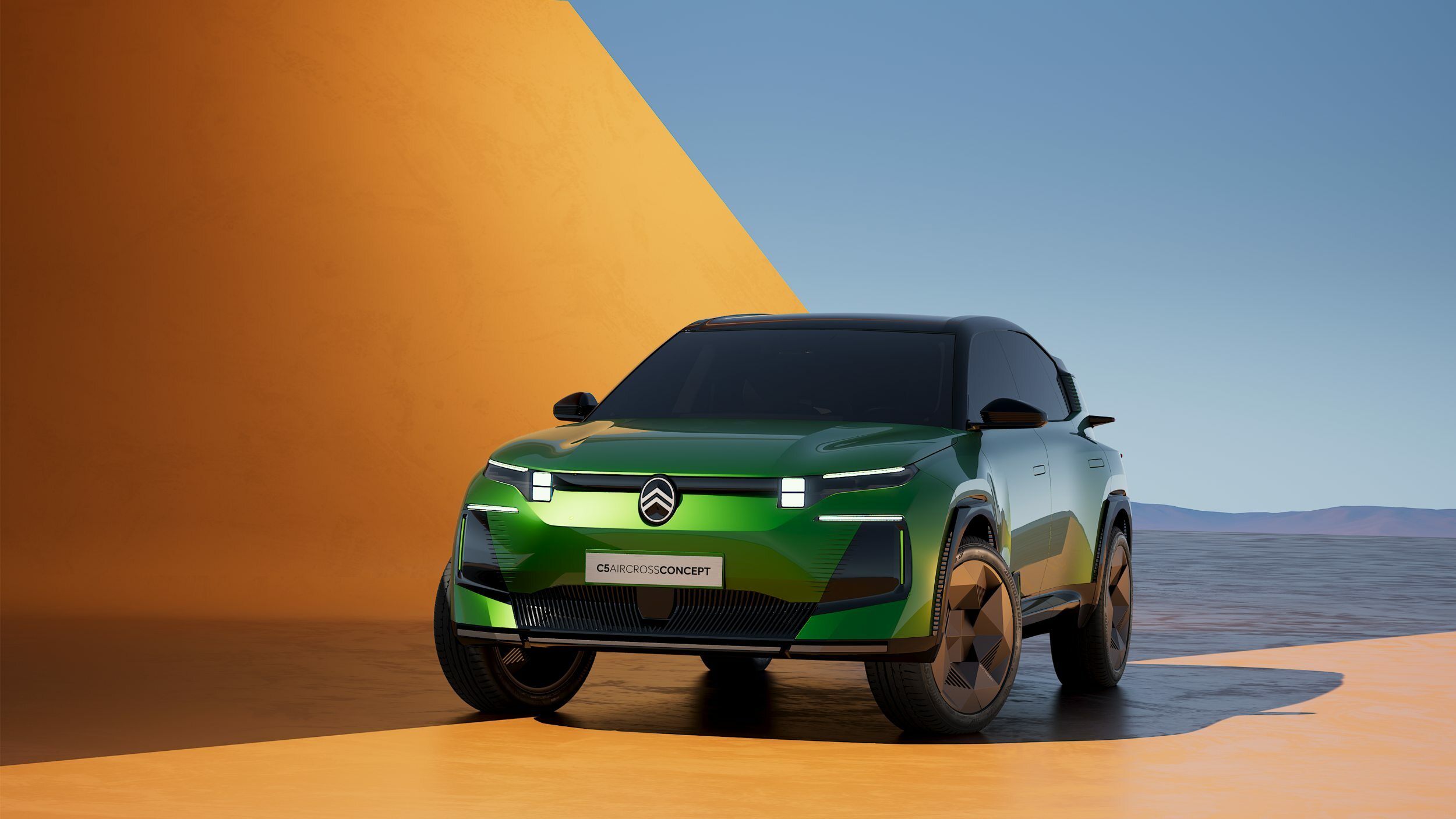 Citroen C5 Aircross Concept Previews A Family-Focused Compact SUV For ...