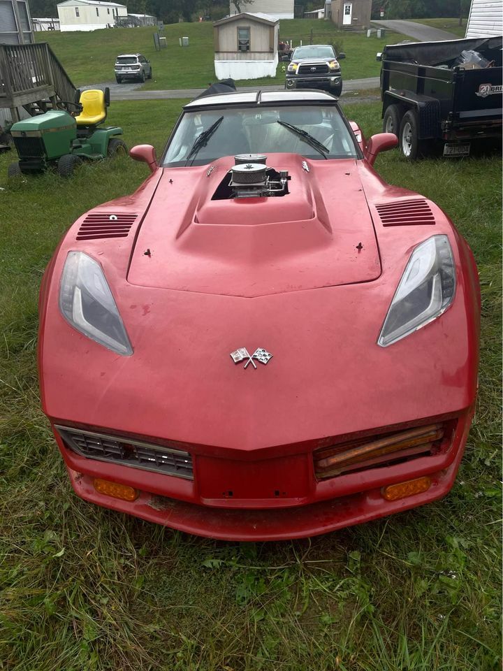 This C3 Chevy Corvette Identifies As A C7 | Carscoops