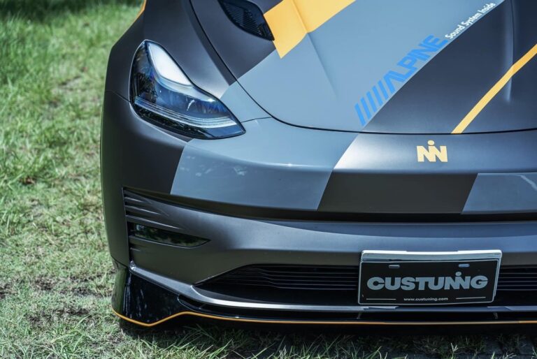 Custuning Has Created Three Wild Bodykits For The Tesla Model 3, Y And ...