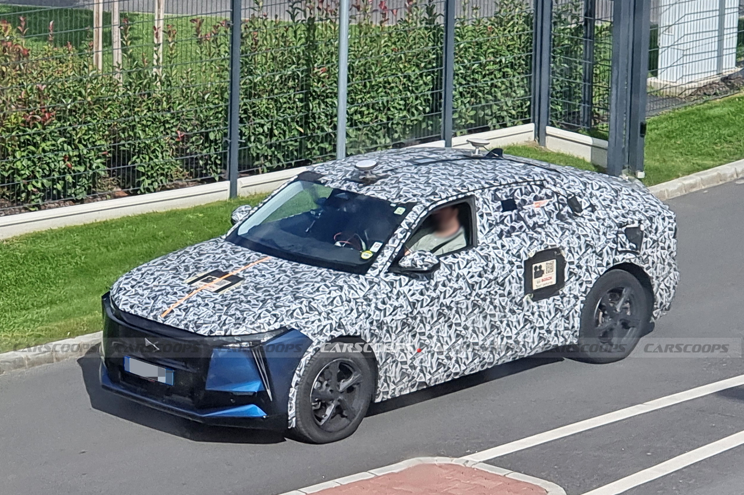 2025 DS8 Flagship Caught Bare-Faced Ahead Of Imminent Debut | Carscoops