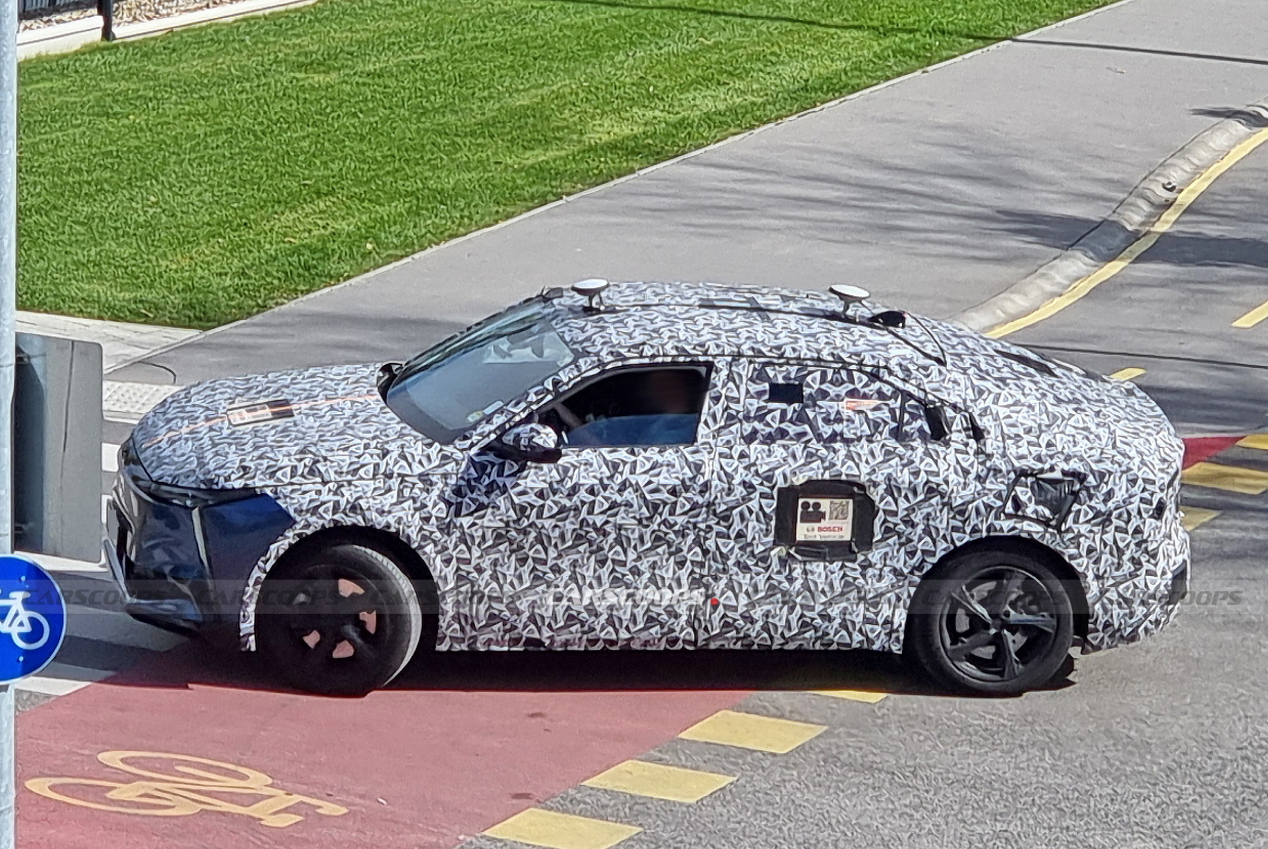 2025 DS8 Flagship Caught Bare-Faced Ahead Of Imminent Debut | Carscoops