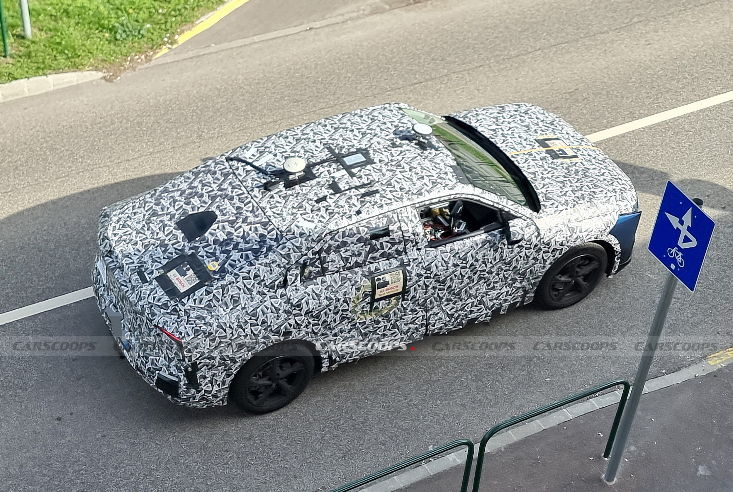 2025 DS8 Flagship Caught Bare-Faced Ahead Of Imminent Debut | Carscoops