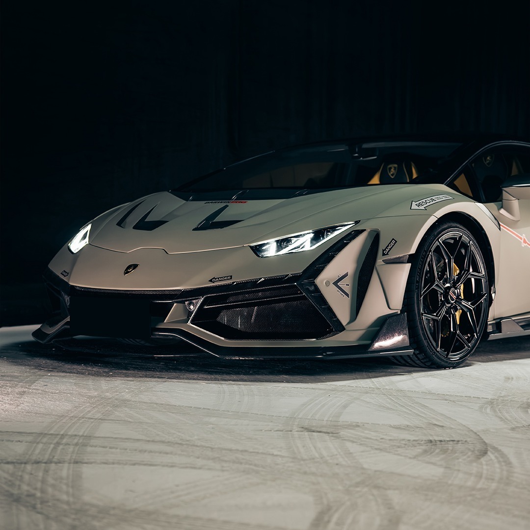 Want A Wilder Huracan Evo? DarwinPro Has You Covered For $60K | Carscoops