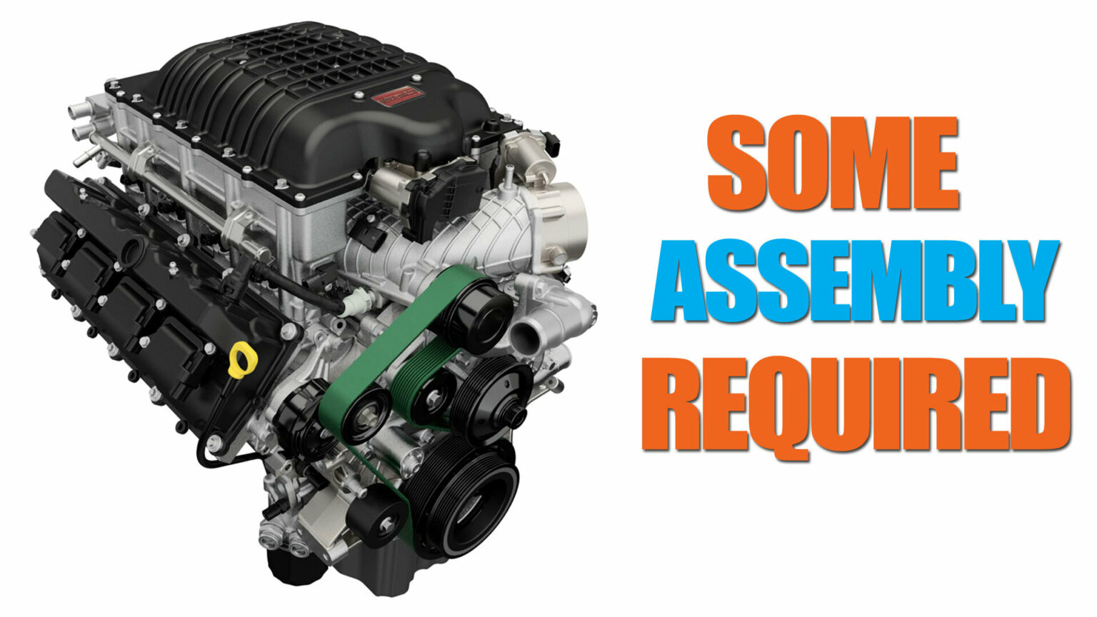 Talk About A Block Party, Dodge Is Bringing Hellephant And Drag Pak ...