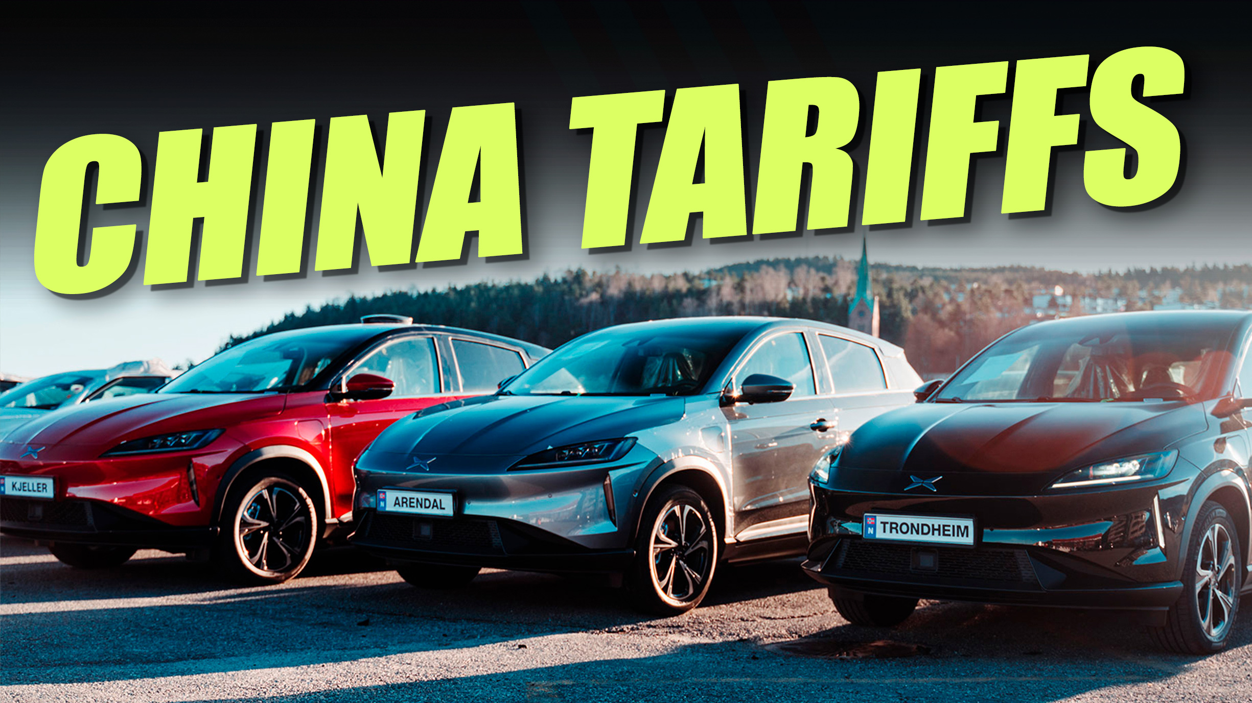 EU Votes For Massive Tariffs On Chinese EVs, But Germany Isn’t Having ...