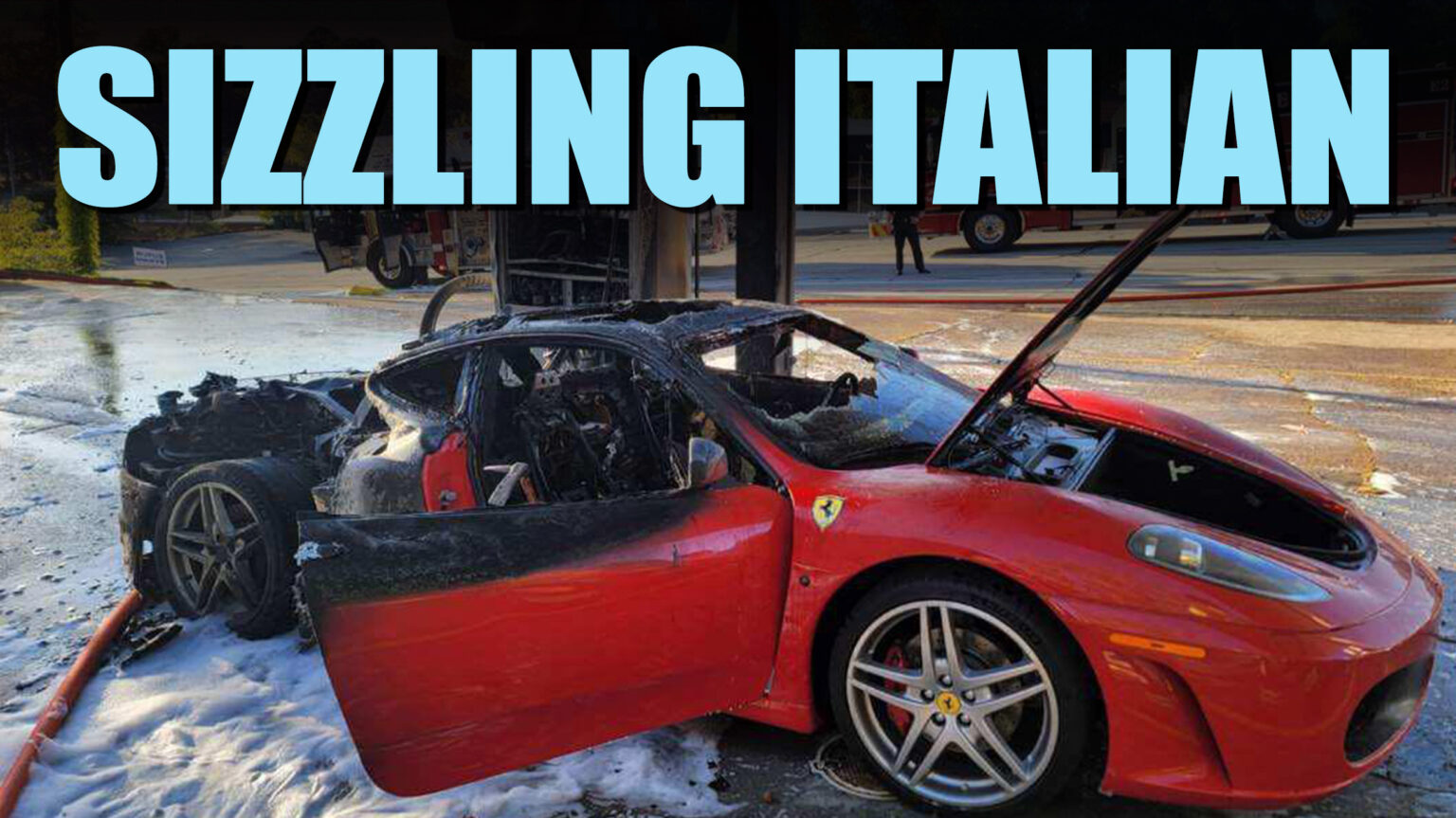 Ferrari F430 Bursts Into Flames While Refueling At Tennessee Gas ...