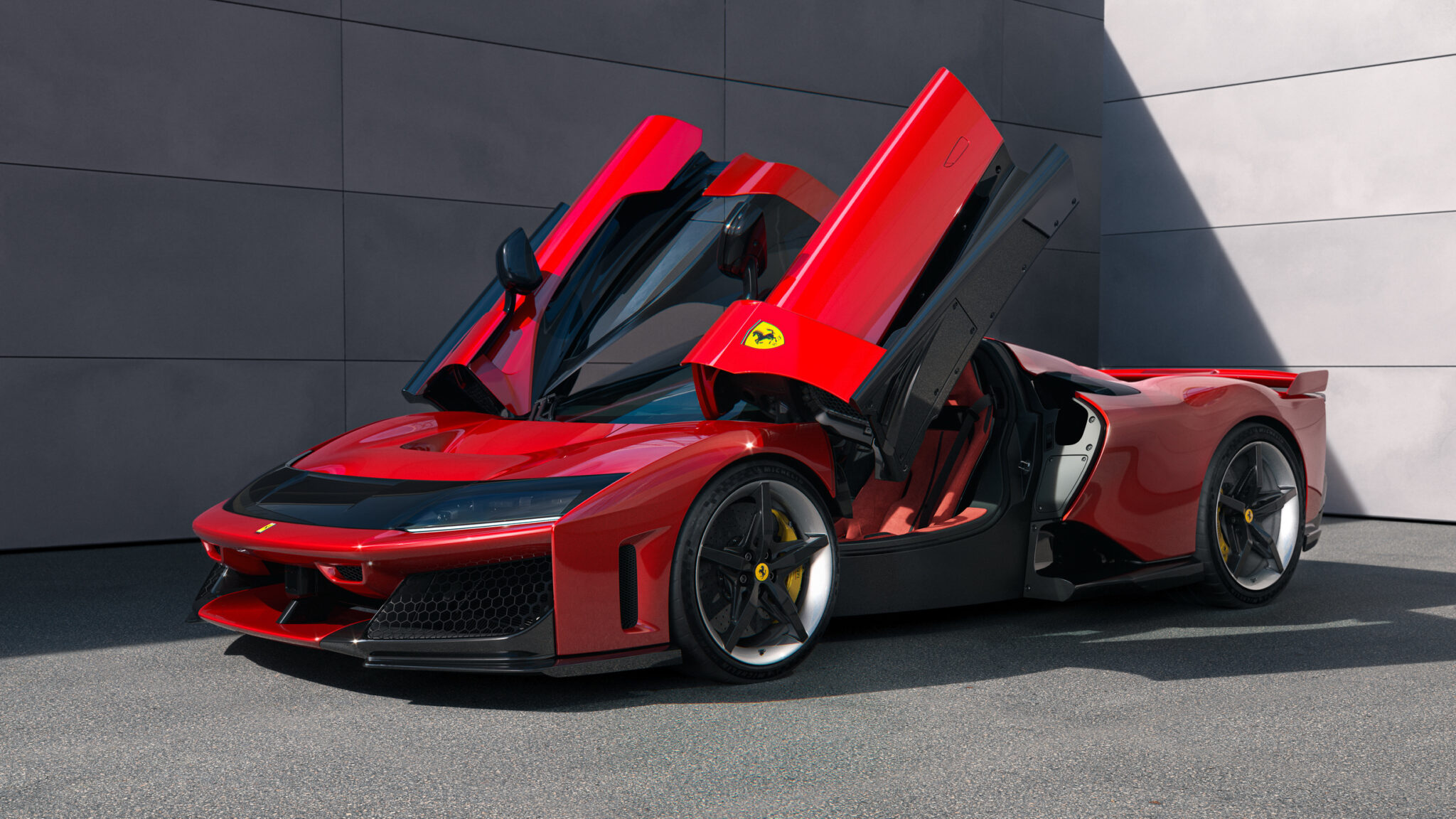 Ferrari F80: 9 Key Facts About The $3.9M V6 Hybrid Hypercar | Carscoops