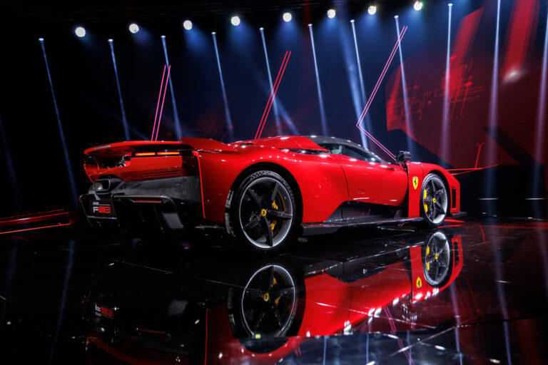 Ferrari’s $4 Million F80 Nearly Came As A Single-Seater | Carscoops