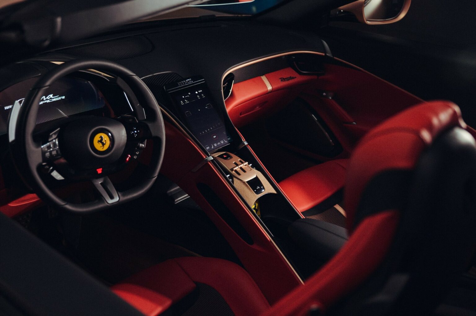 Ferrari’s Tailor Made Roma Spider Has Some Seriously Cool Custom ...
