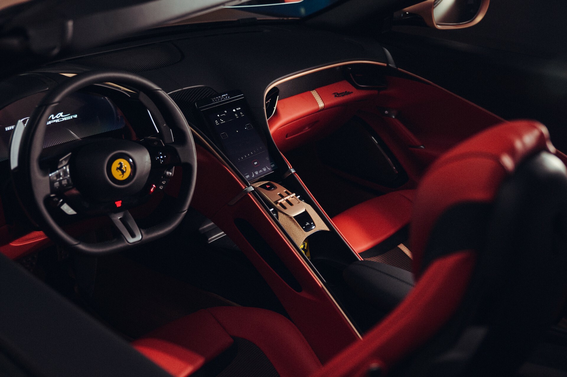 Ferrari’s Tailor Made Roma Spider Has Some Seriously Cool Custom ...