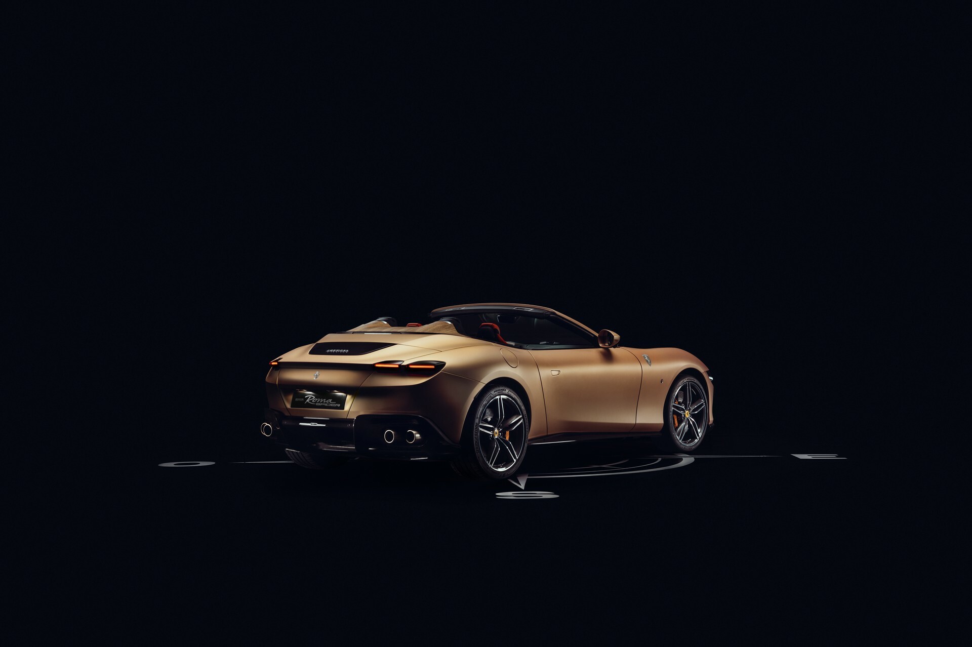 Ferrari’s Tailor Made Roma Spider Has Some Seriously Cool Custom ...