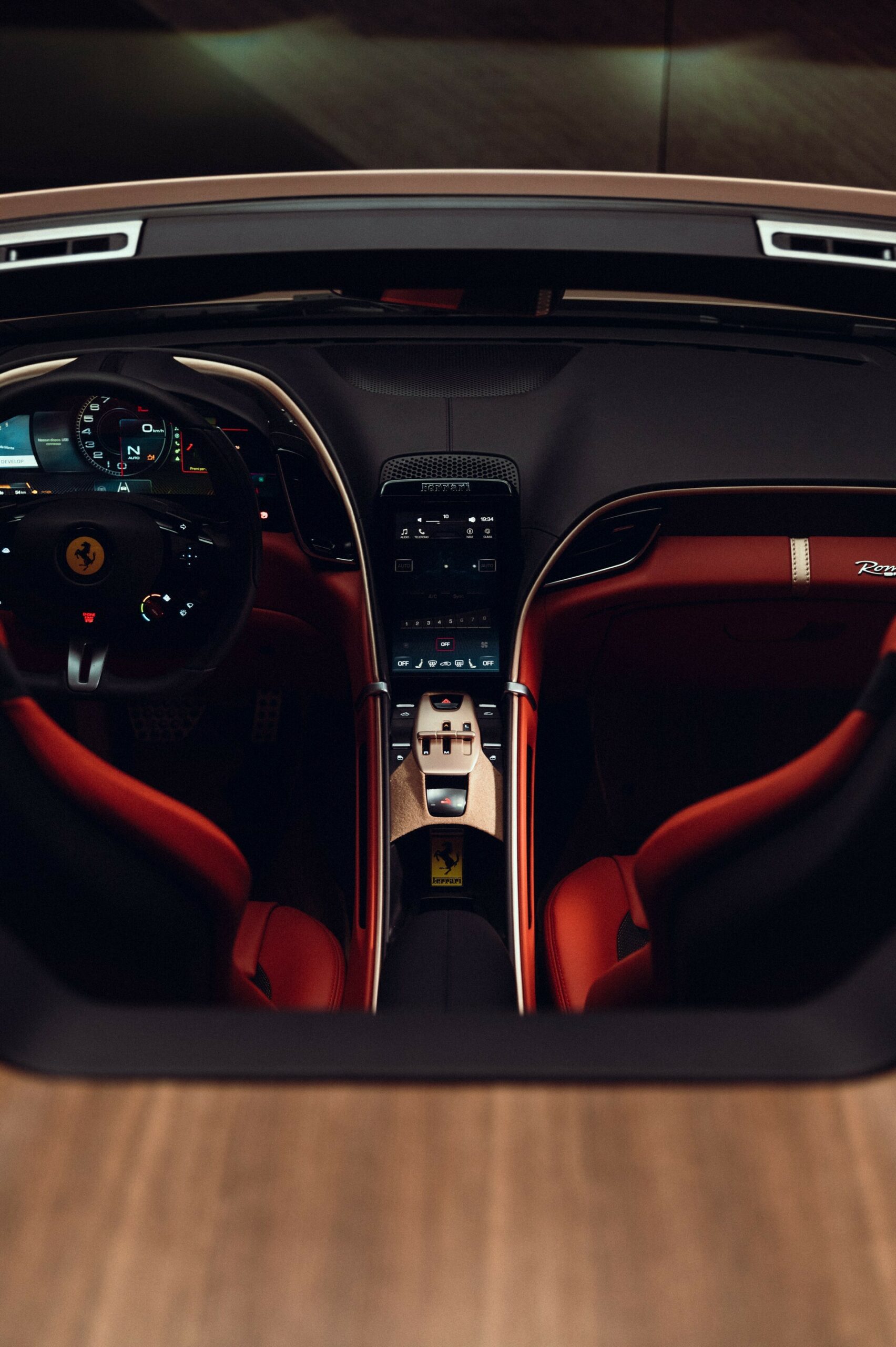 Ferrari’s Tailor Made Roma Spider Has Some Seriously Cool Custom ...