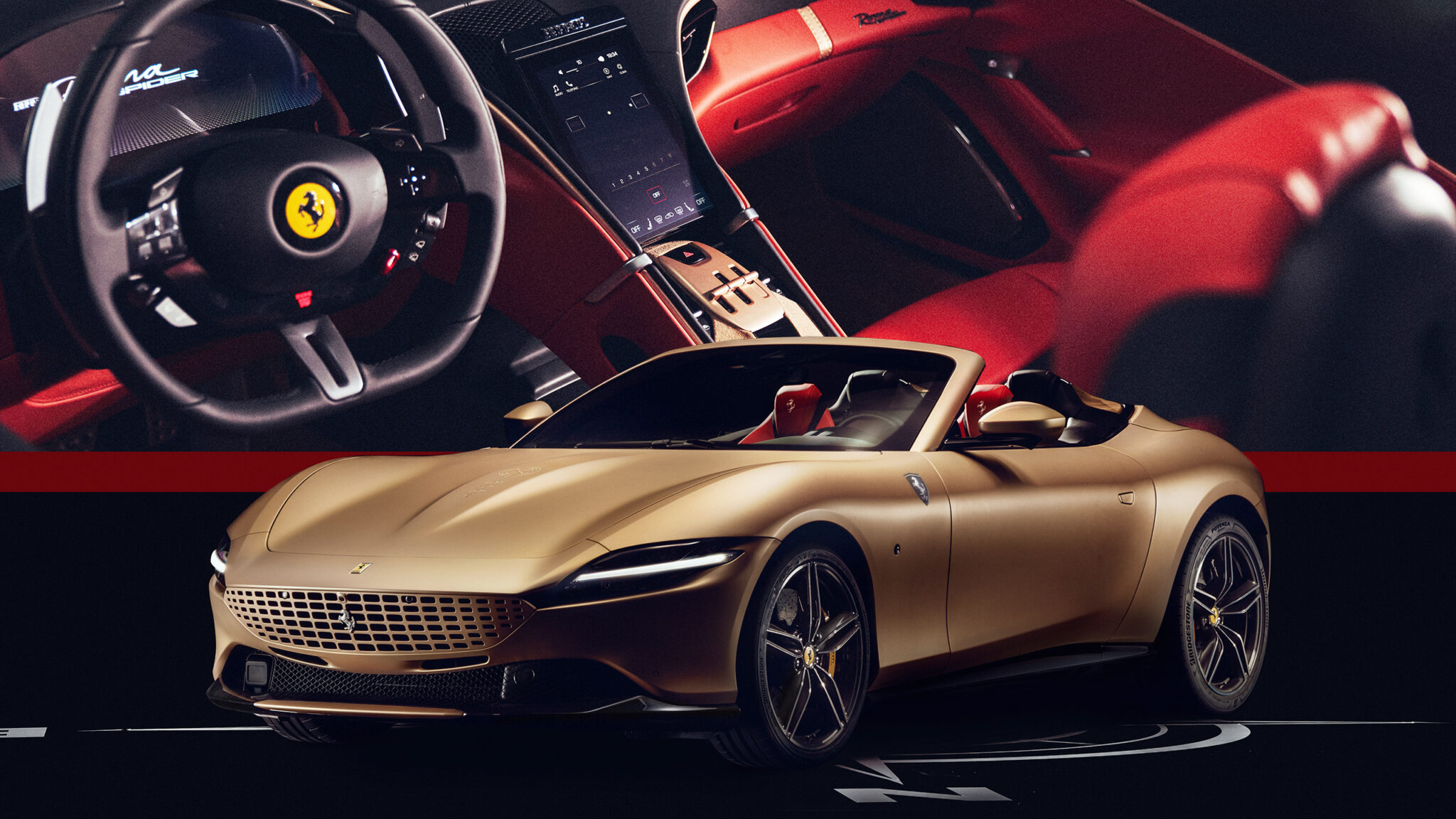 Ferrari’s Tailor Made Roma Spider Has Some Seriously Cool Custom ...