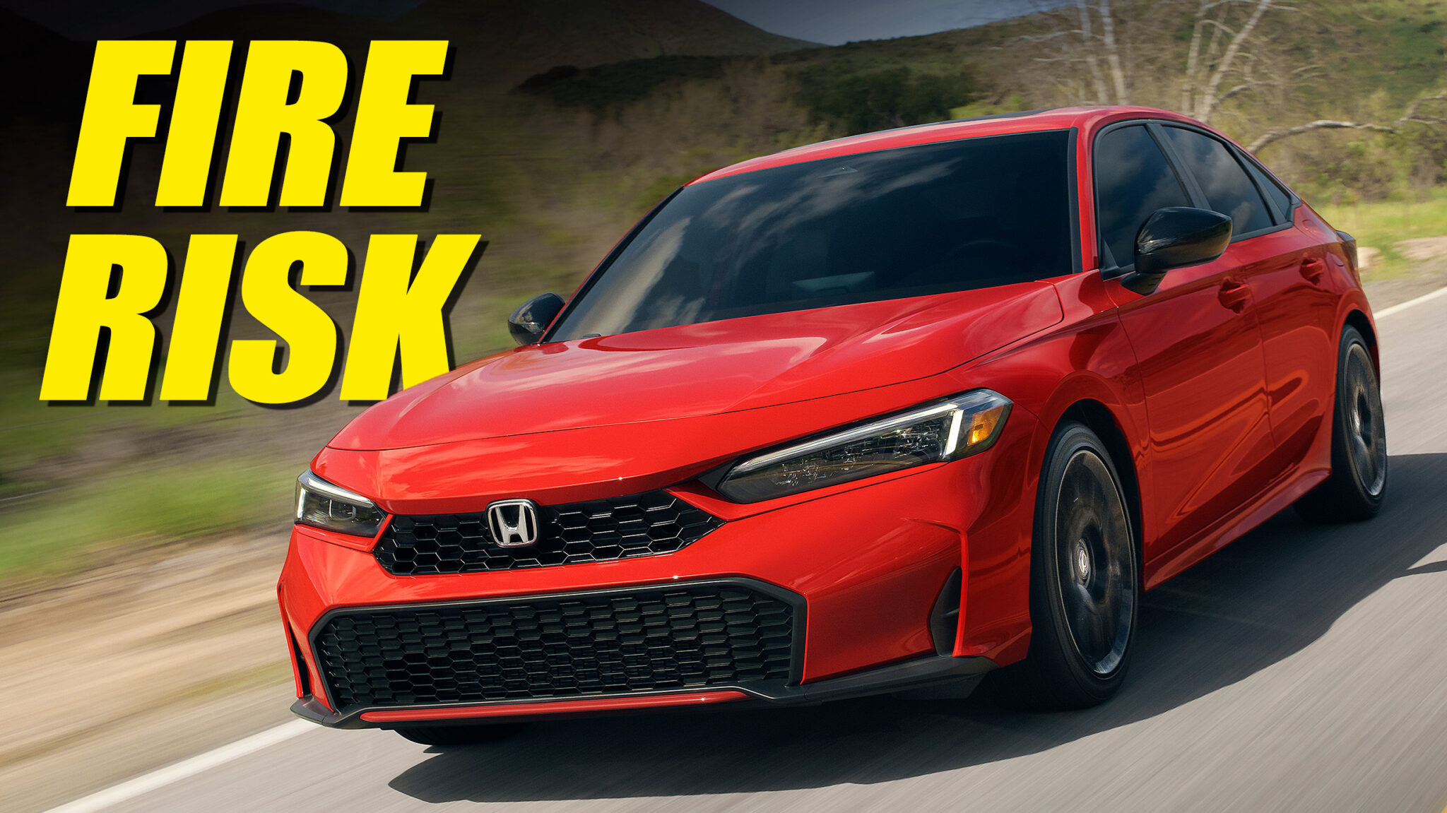 Honda Recalls Over 720,000 Of Its Best-Selling Models For Fire-Prone ...