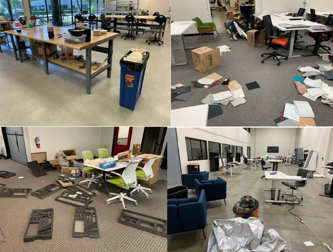 Fisker Left Their HQ Full Of Prototypes And Hazardous Junk—Now The ...