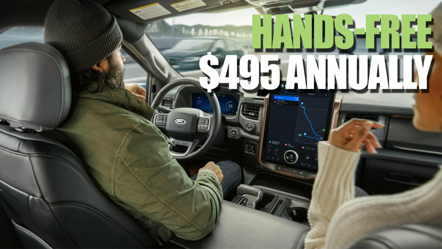 Ford Cuts BlueCruise Pricing To $50 Per Month Or $495 Annually | Carscoops