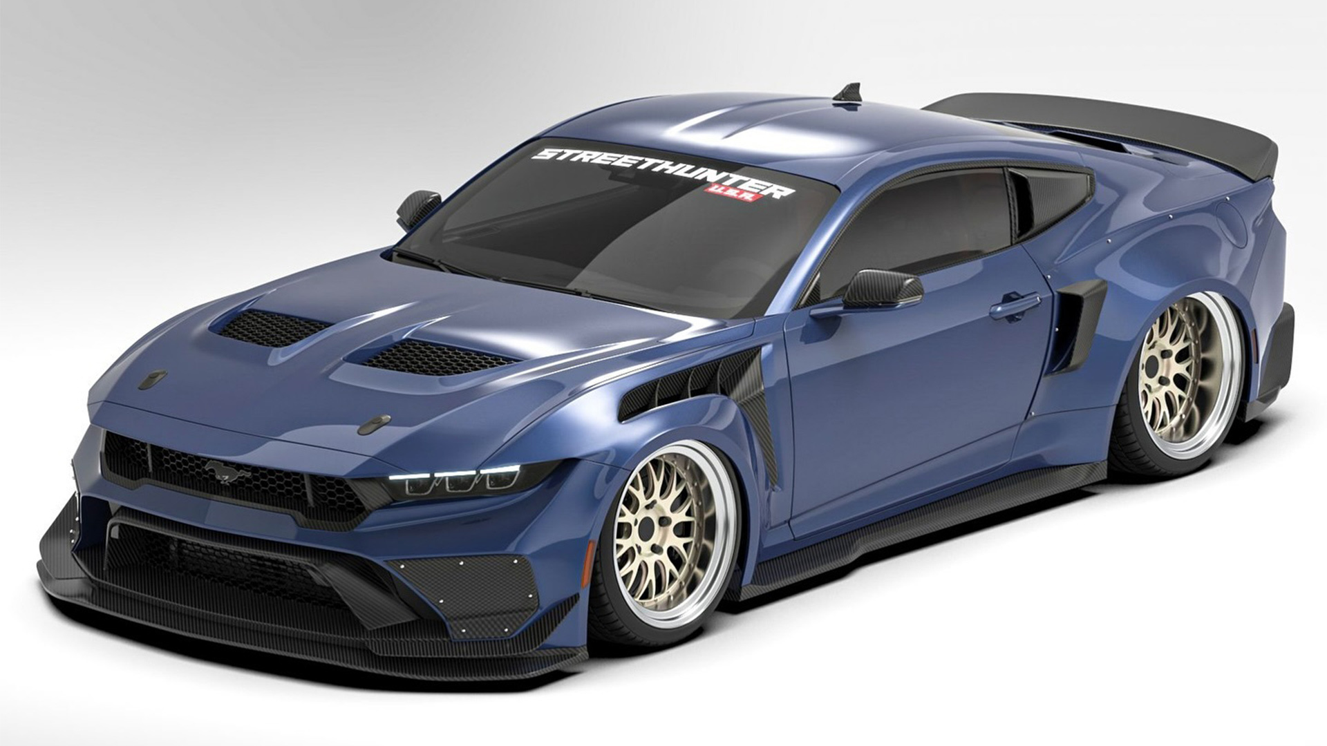 You Don’t Need $325K For A Mustang That Looks Like A GTD | Carscoops