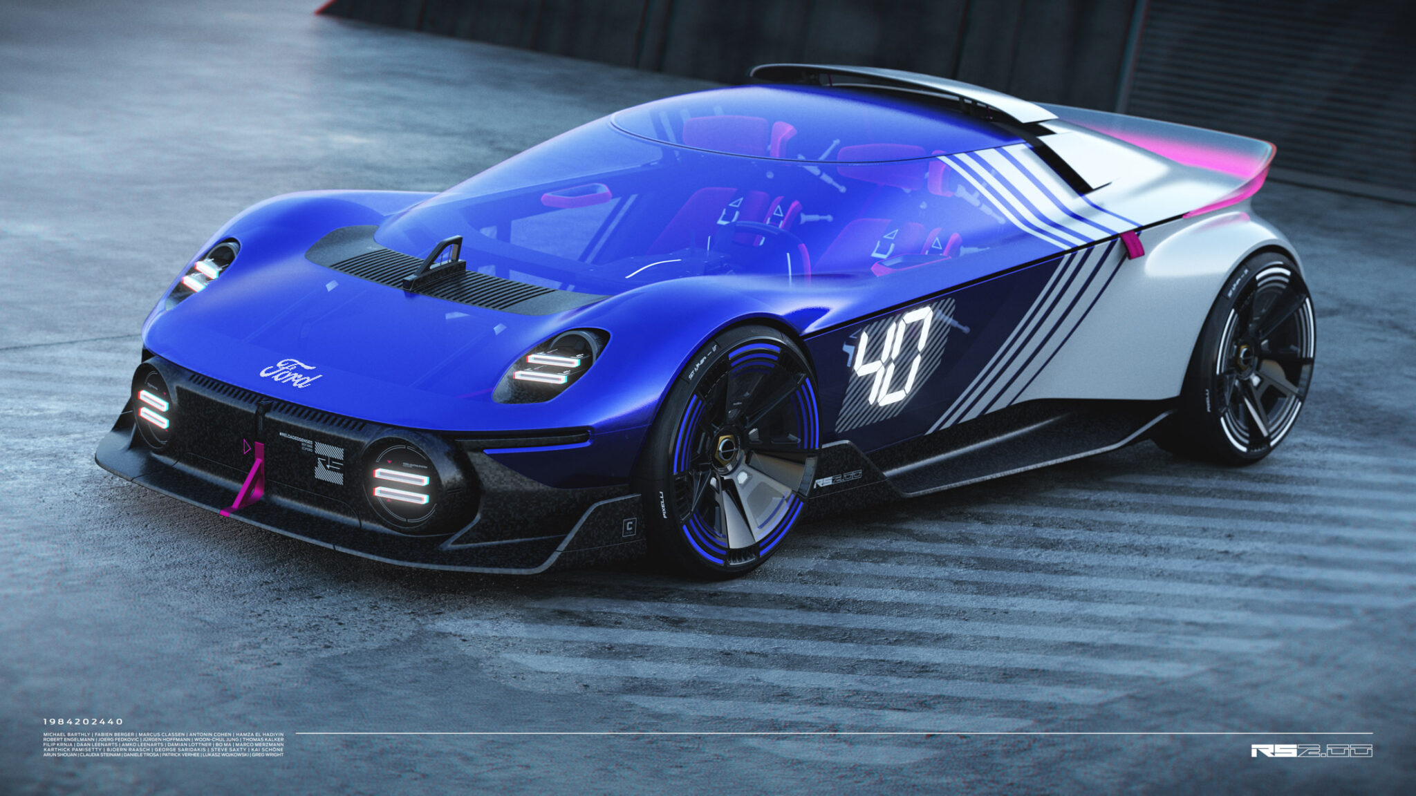 RS2.00 Concept Is An After-Hours Ford Project Celebrating The Iconic ...