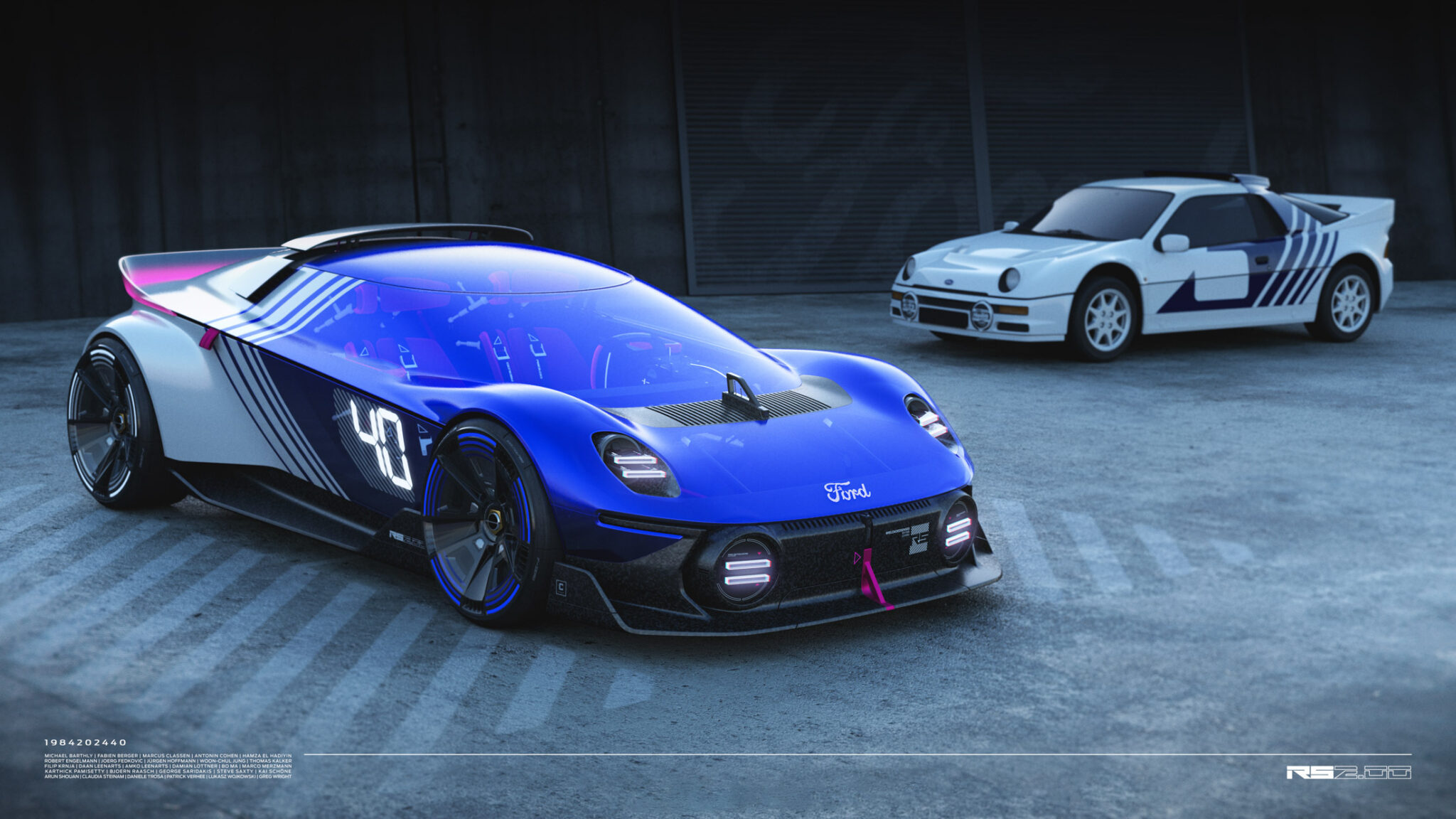 RS2.00 Concept Is An After-Hours Ford Project Celebrating The Iconic ...