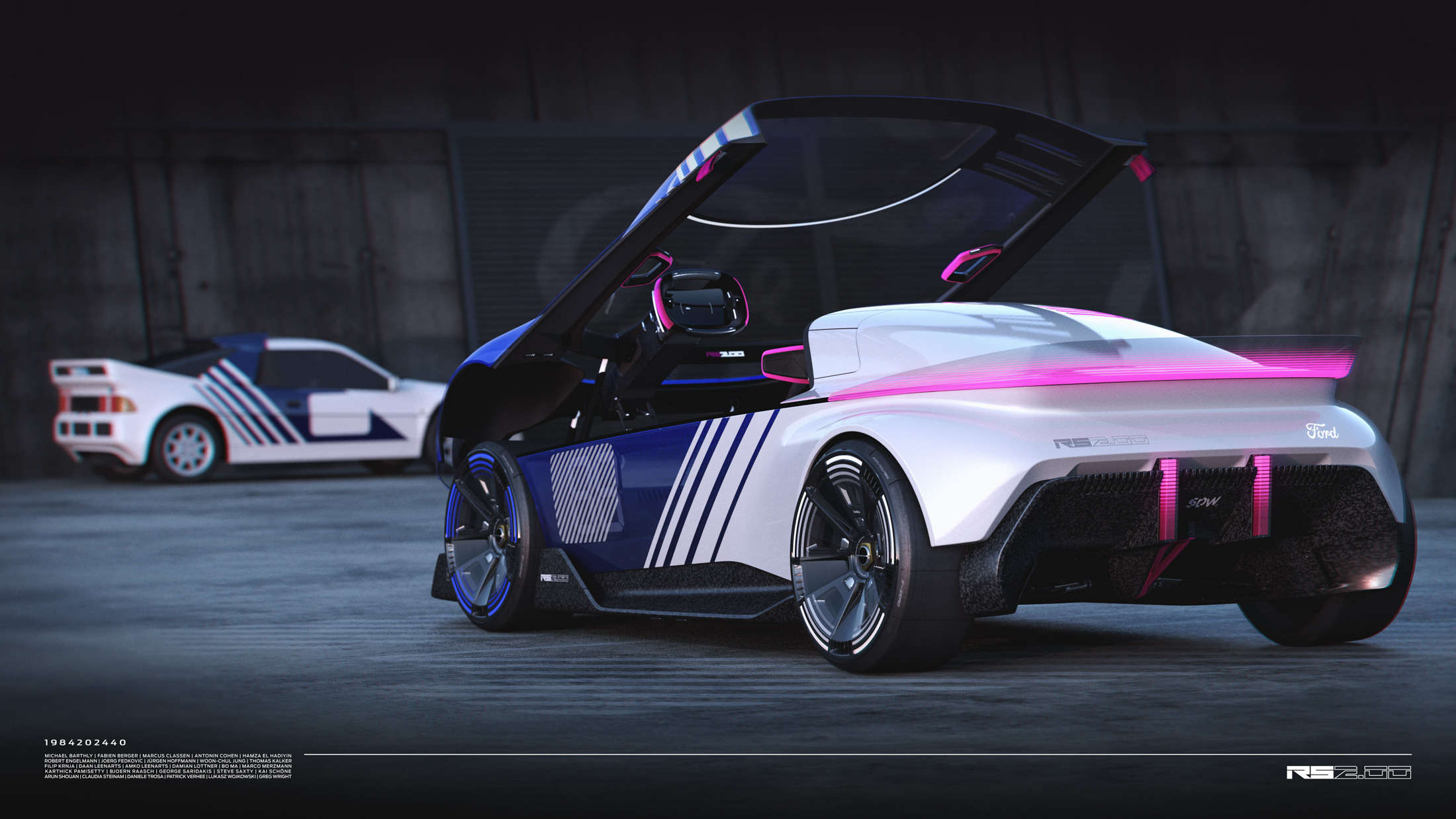 RS2.00 Concept Is An After-Hours Ford Project Celebrating The Iconic ...