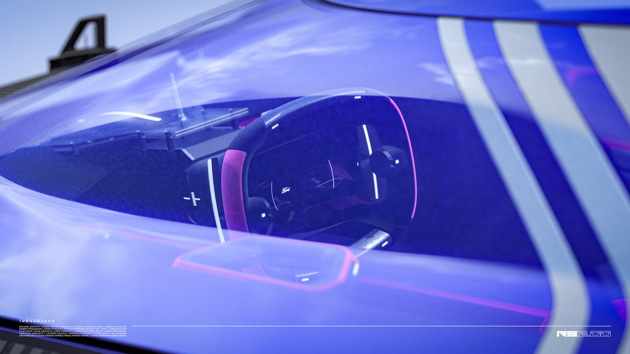 RS2.00 Concept Is An After-Hours Ford Project Celebrating The Iconic ...