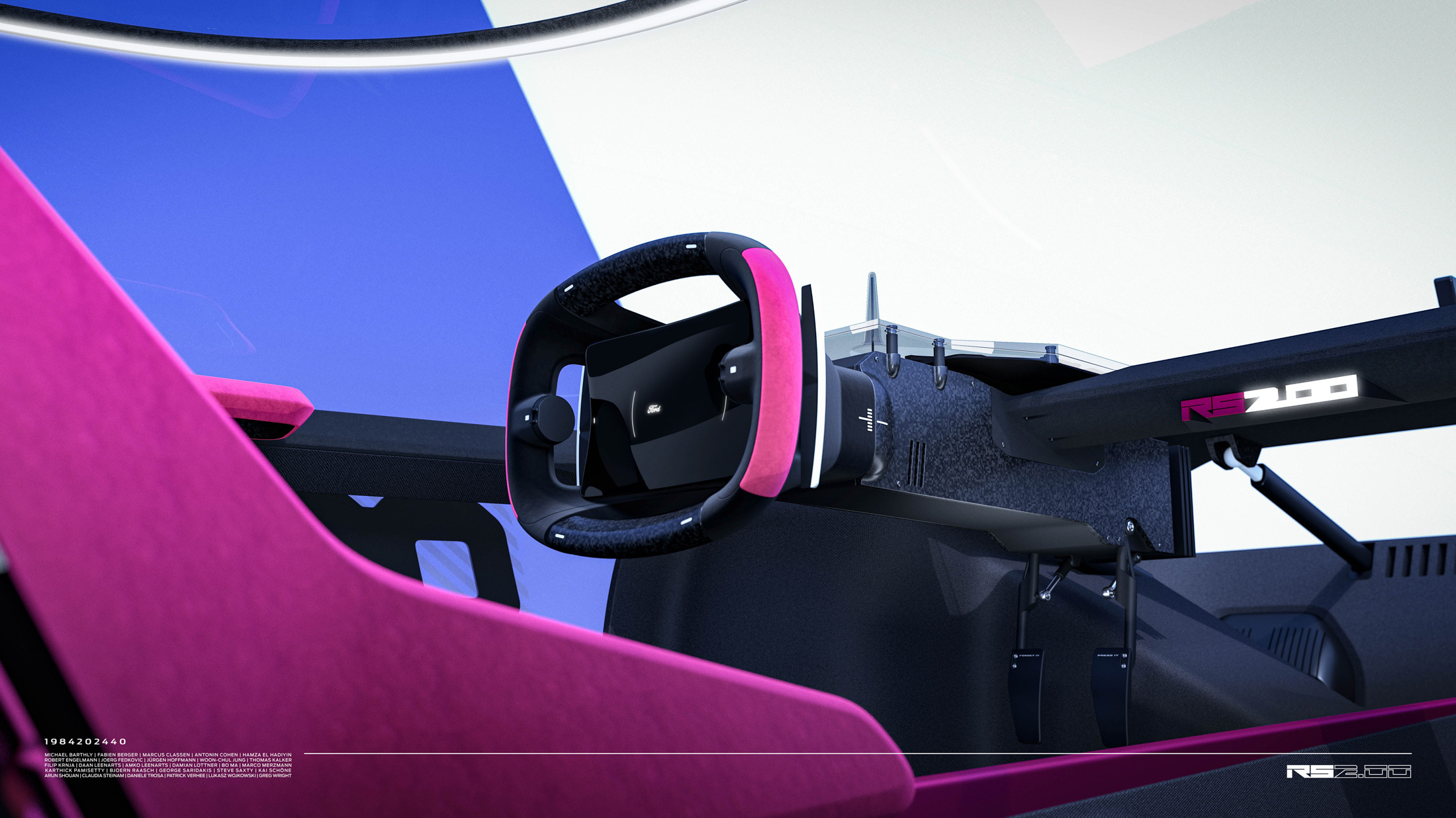 RS2.00 Concept Is An After-Hours Ford Project Celebrating The Iconic ...