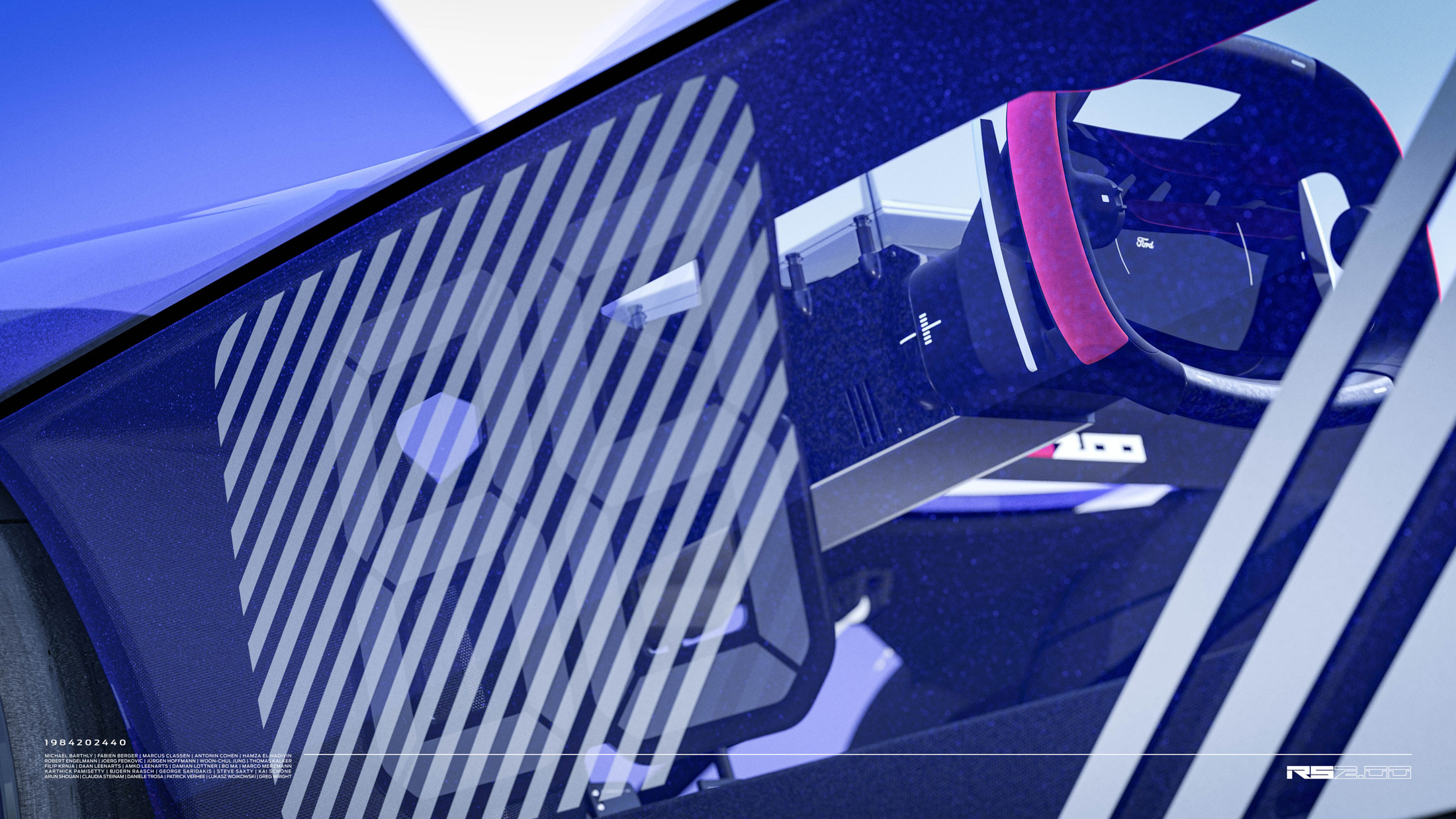 RS2.00 Concept Is An After-Hours Ford Project Celebrating The Iconic ...