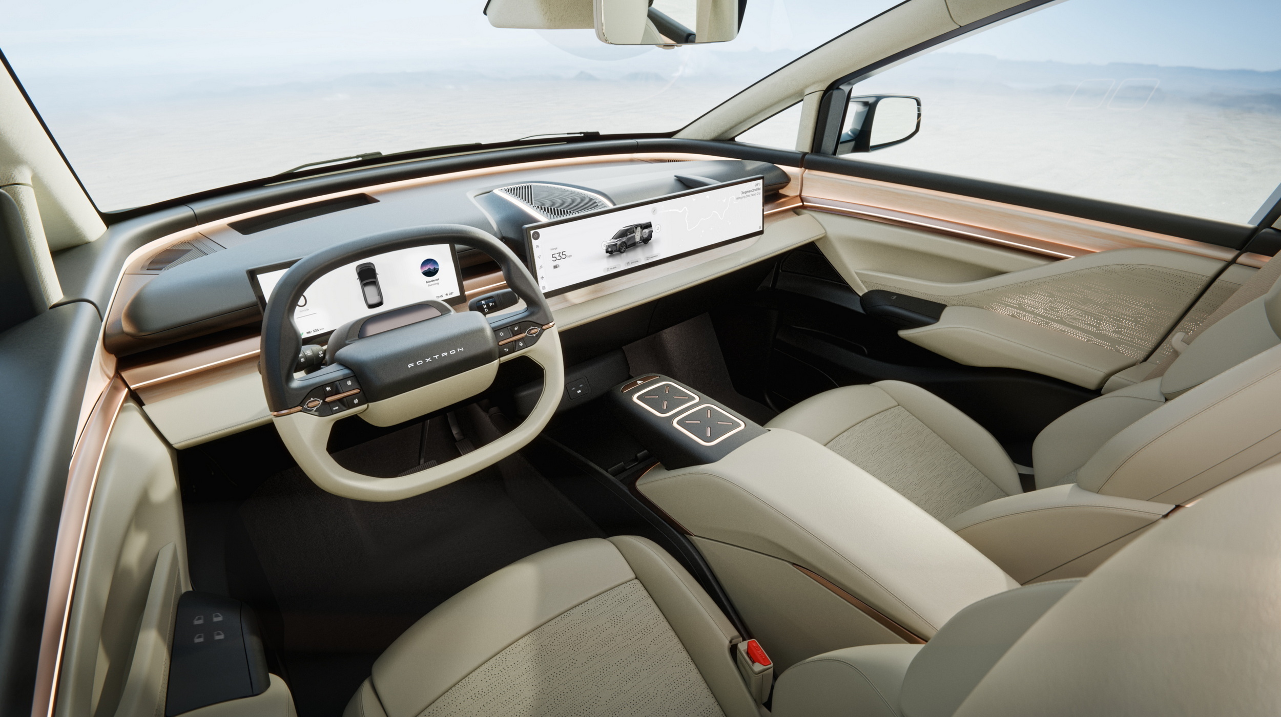 Apple iPhone Maker Foxconn’s Latest EV Is A Minivan Designed By ...