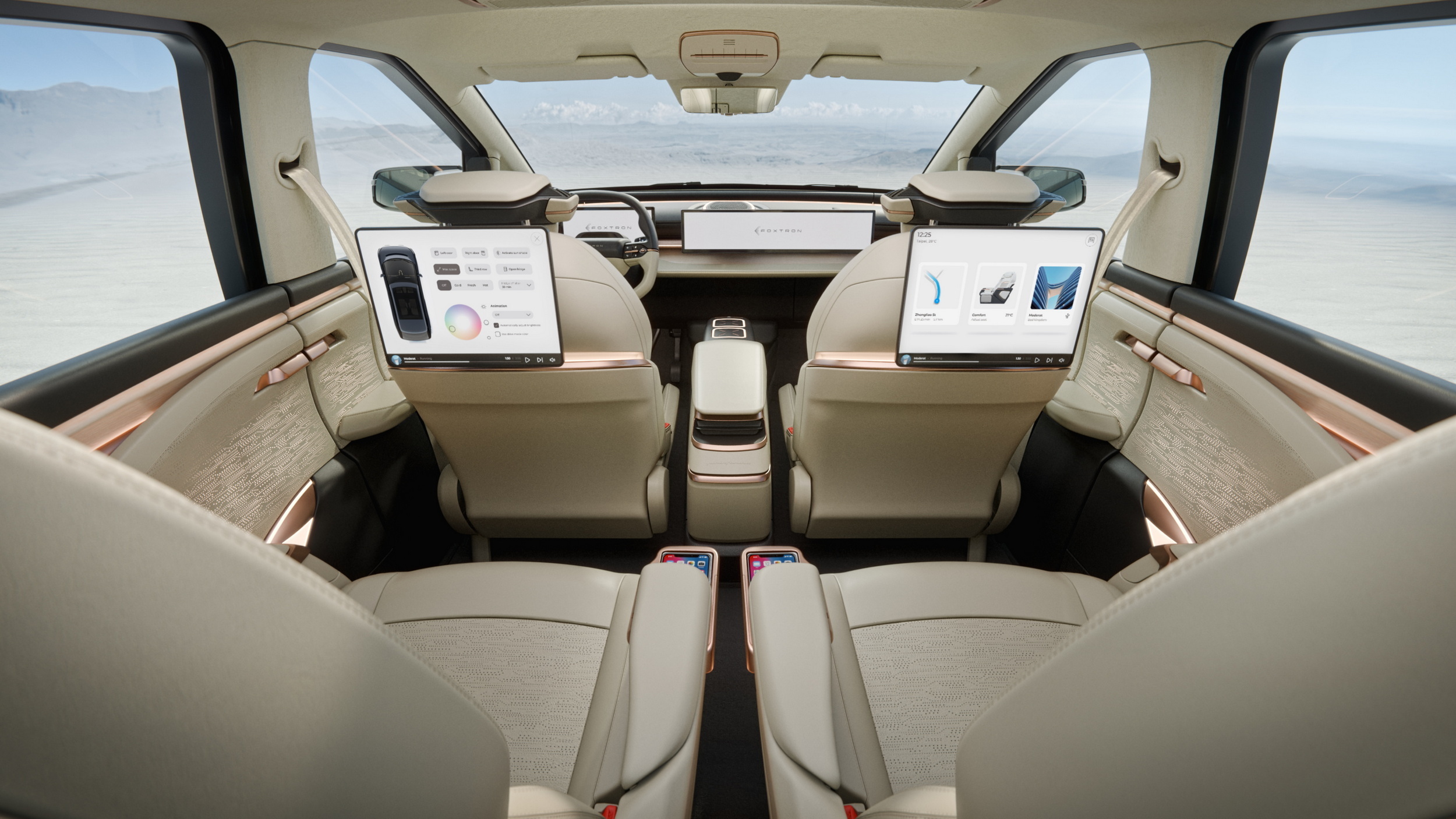 Apple iPhone Maker Foxconn’s Latest EV Is A Minivan Designed By ...
