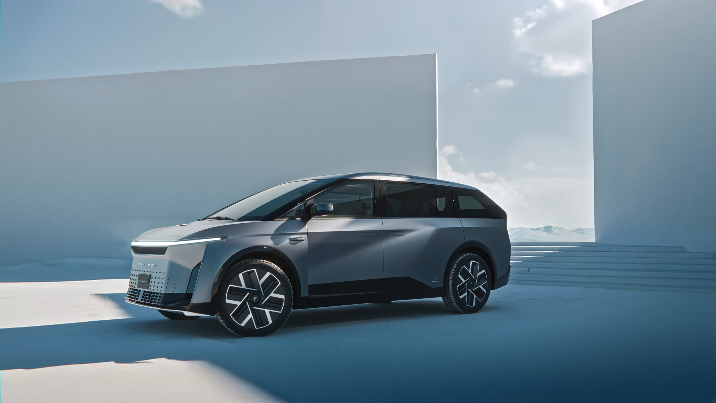 Apple iPhone Maker Foxconn’s Latest EV Is A Minivan Designed By ...