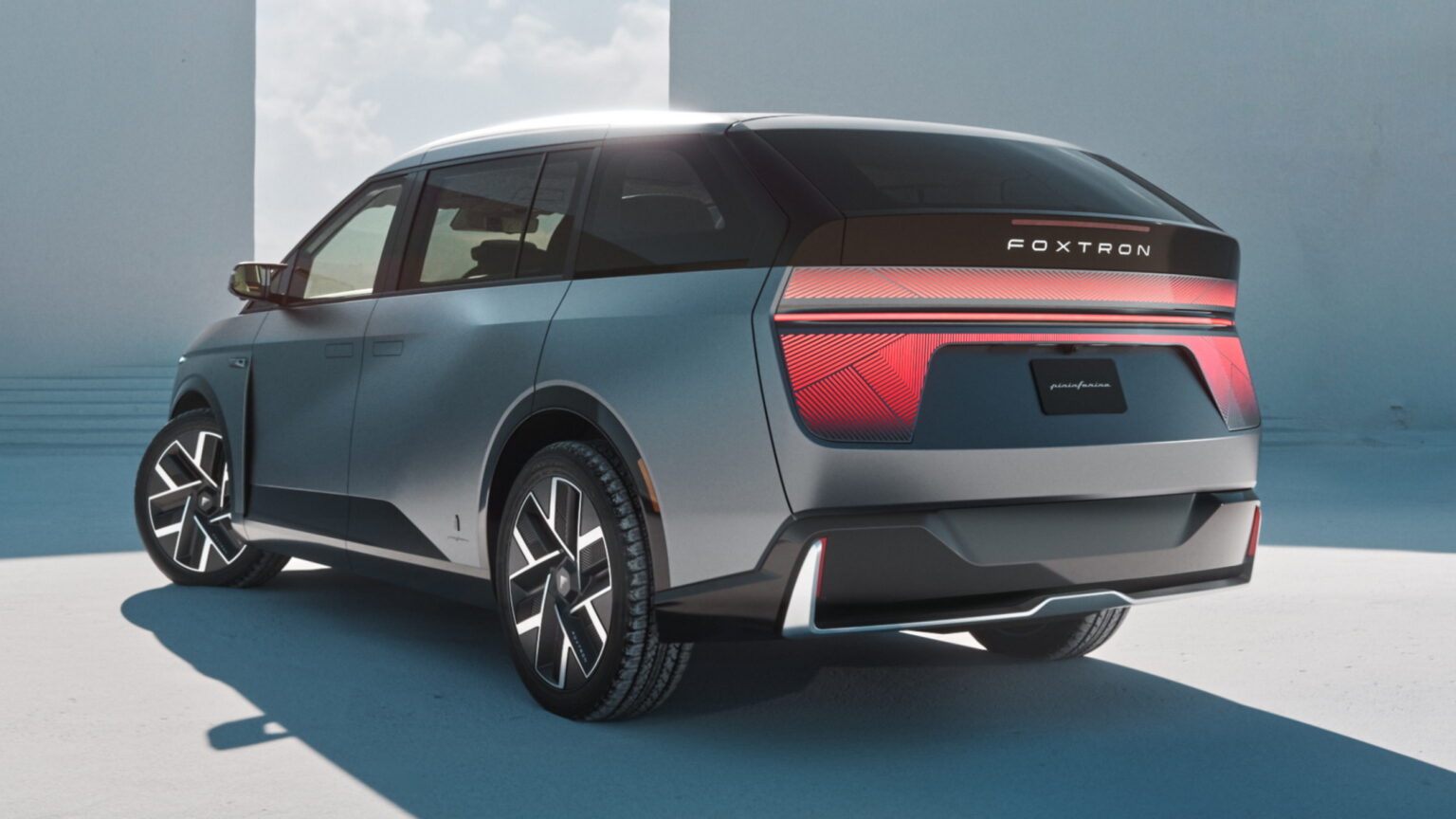 Apple iPhone Maker Foxconn’s Latest EV Is A Minivan Designed By ...