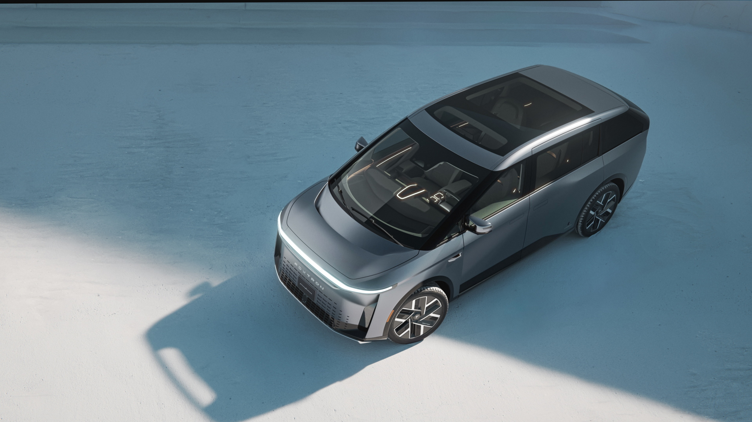 Apple iPhone Maker Foxconn’s Latest EV Is A Minivan Designed By ...