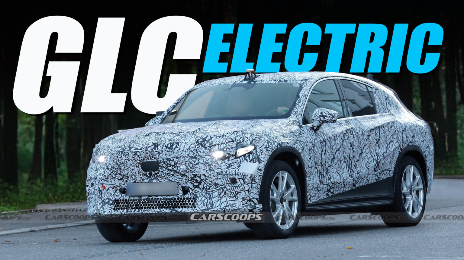 2027 Mercedes GLC EV Gets An Unusual Pre-Launch Facelift | Carscoops