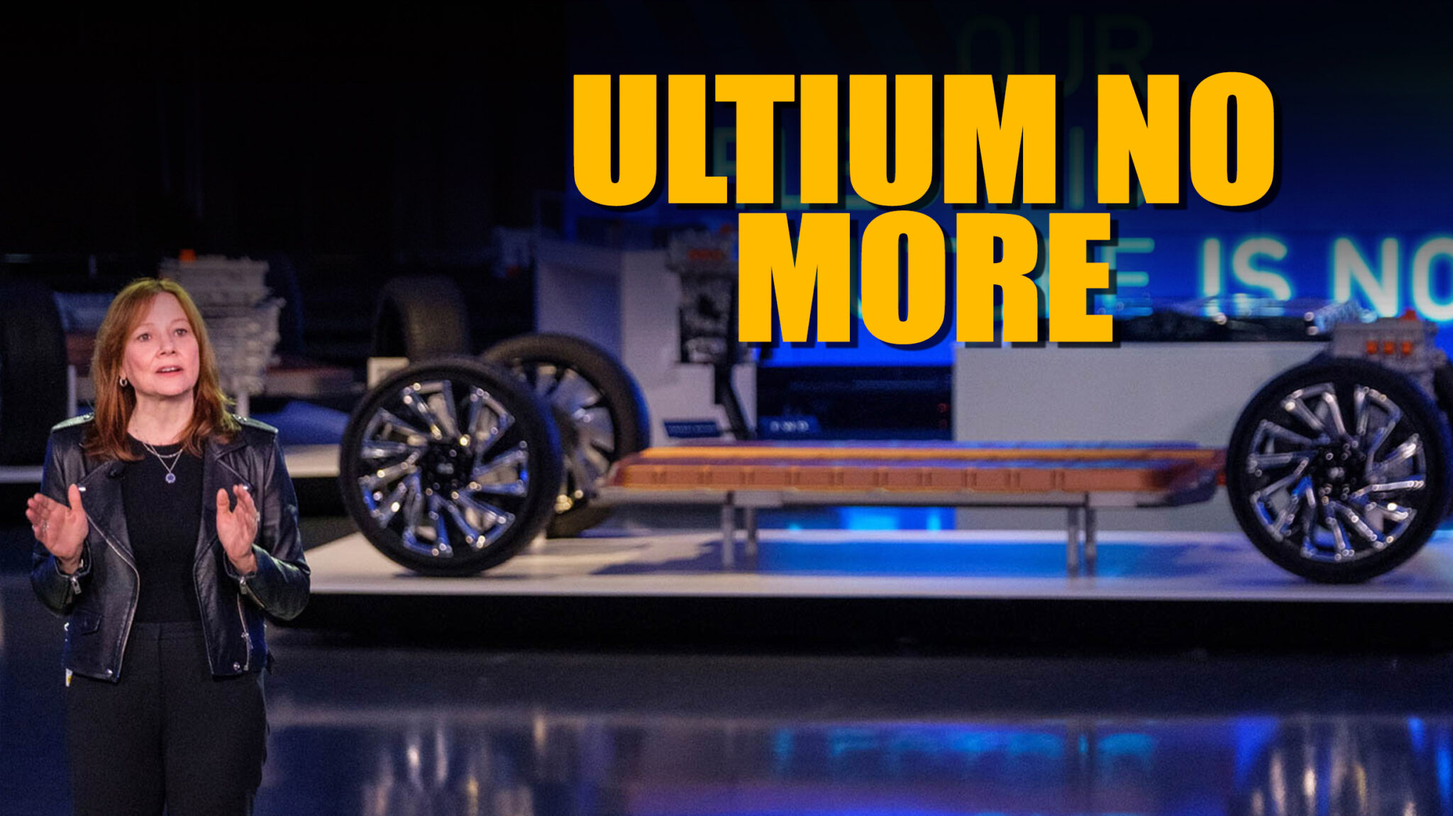 Bye Bye Ultium: GM Drops Widely Advertized Branding As It Chases EV ...