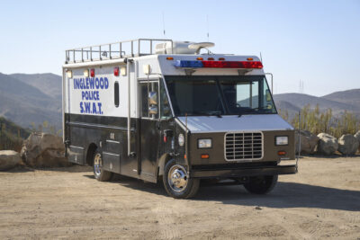 This Genuine GMC SWAT Van Would Make A Hilarious Camper | Carscoops