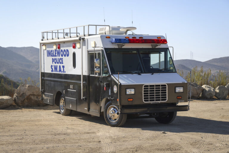 This Genuine GMC SWAT Van Would Make A Hilarious Camper | Carscoops