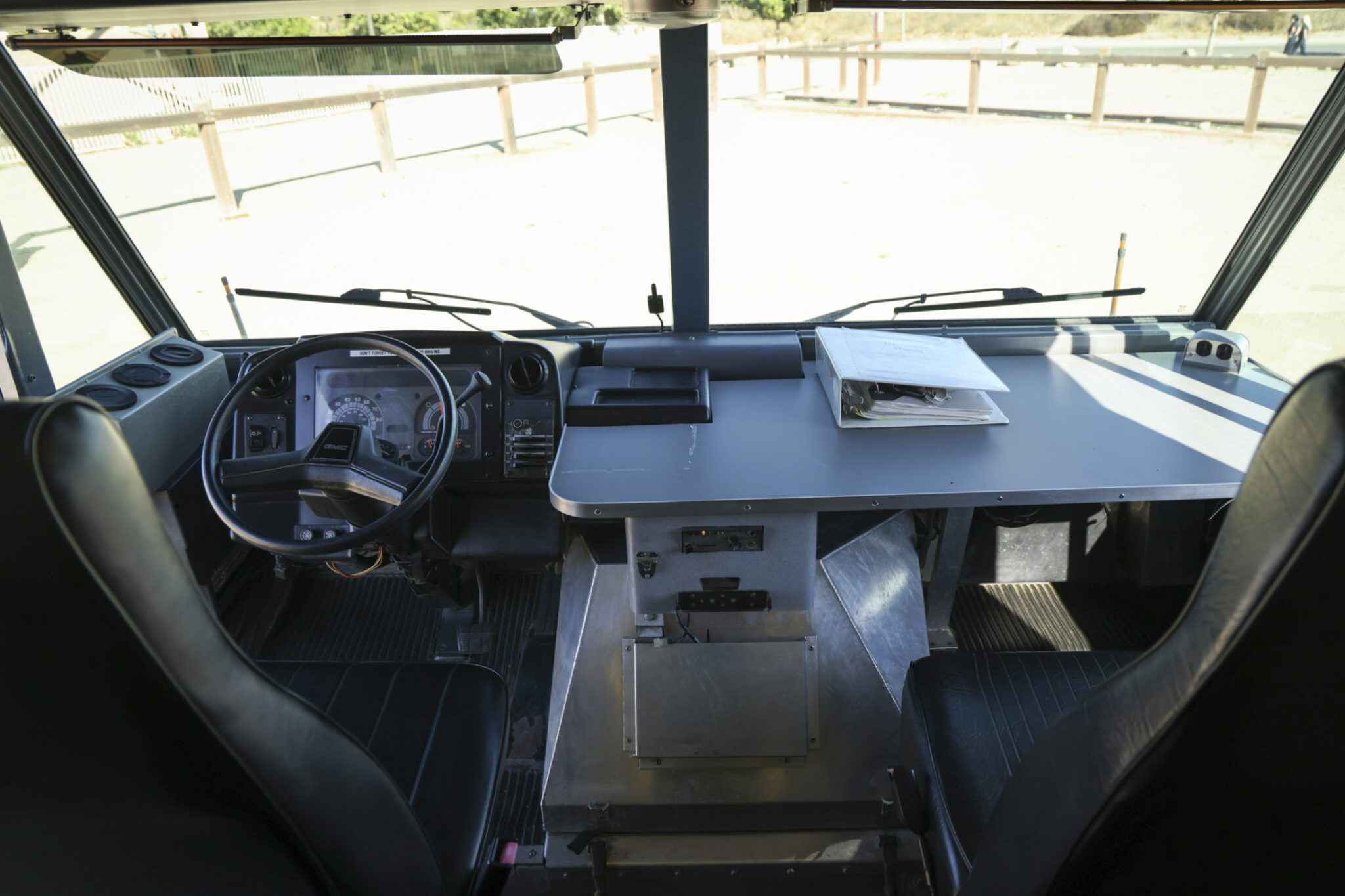 This Genuine GMC SWAT Van Would Make A Hilarious Camper | Carscoops