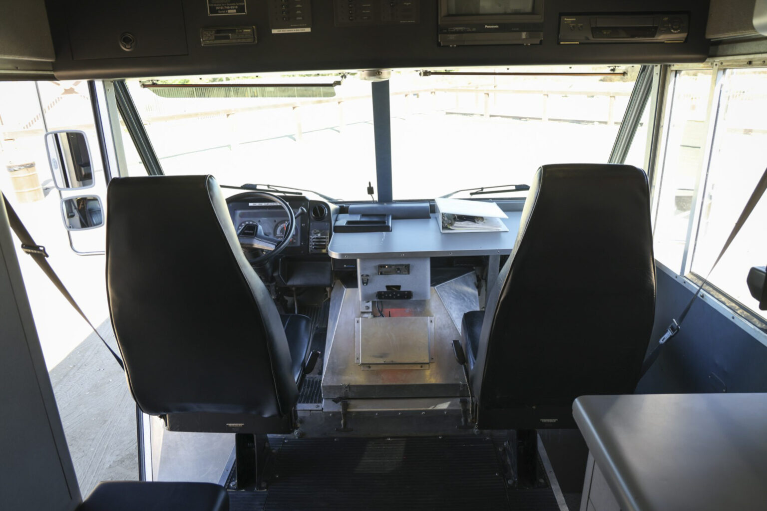 This Genuine GMC SWAT Van Would Make A Hilarious Camper | Carscoops